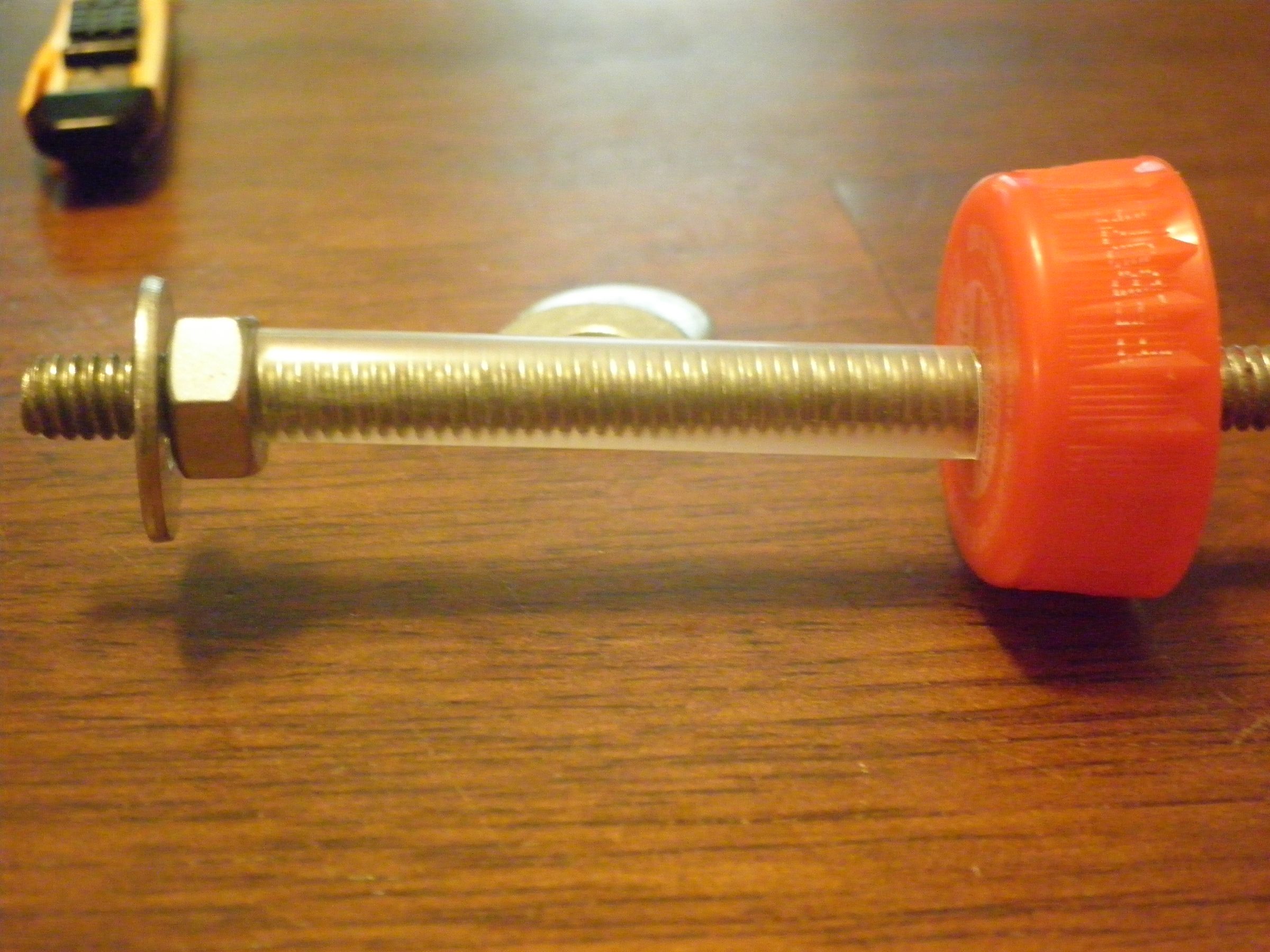 Flashlight Duct Tape Dispenser : 5 Steps (with Pictures) - Instructables