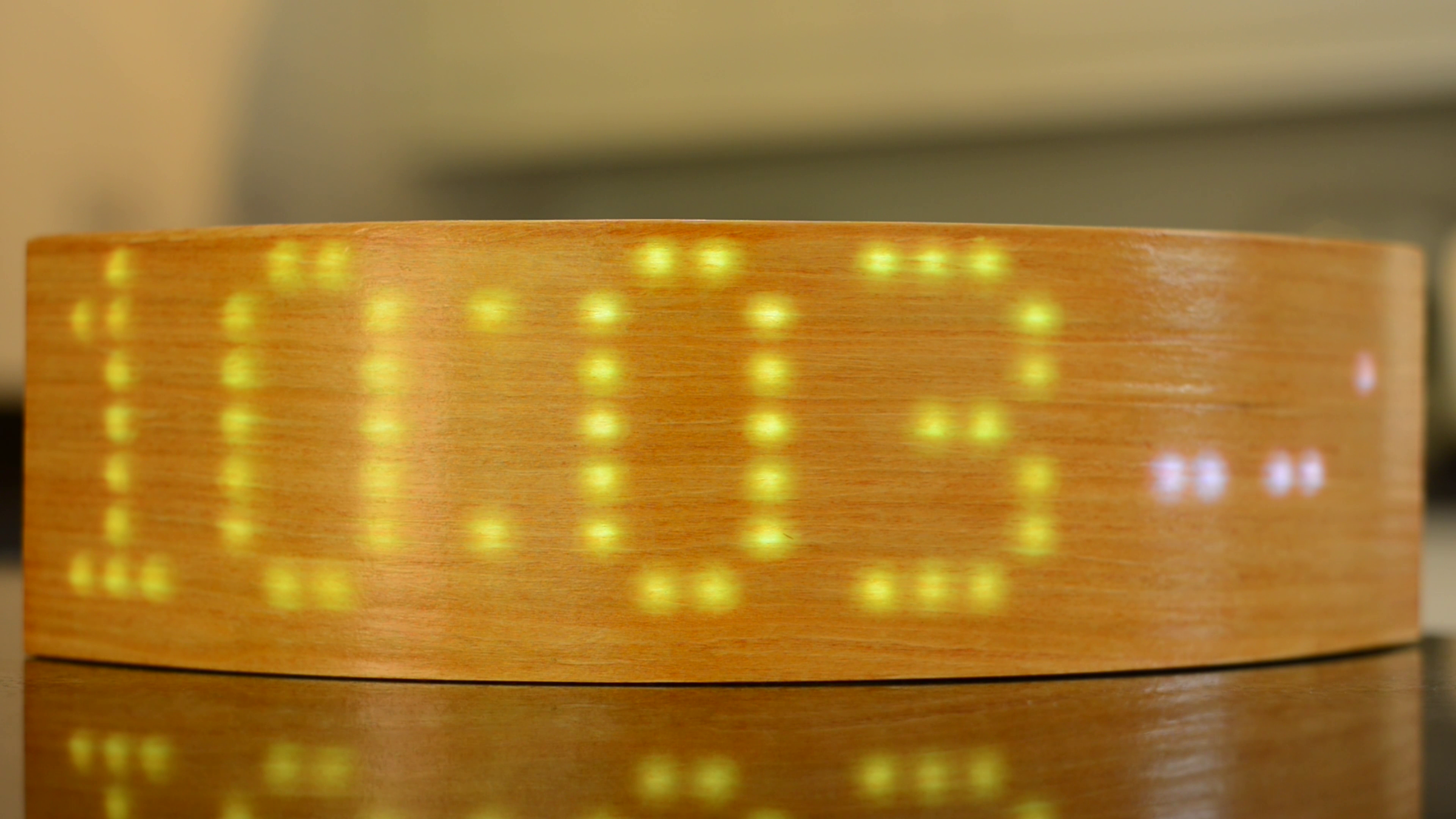 ArClock - a Smart Display Wrapped in Real Wood : 8 Steps (with Pictures ...