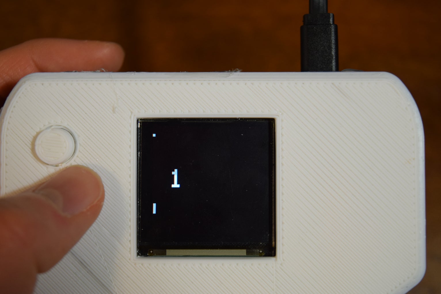 Handheld Arduino Pong Console 6 Steps With Pictures Instructables
