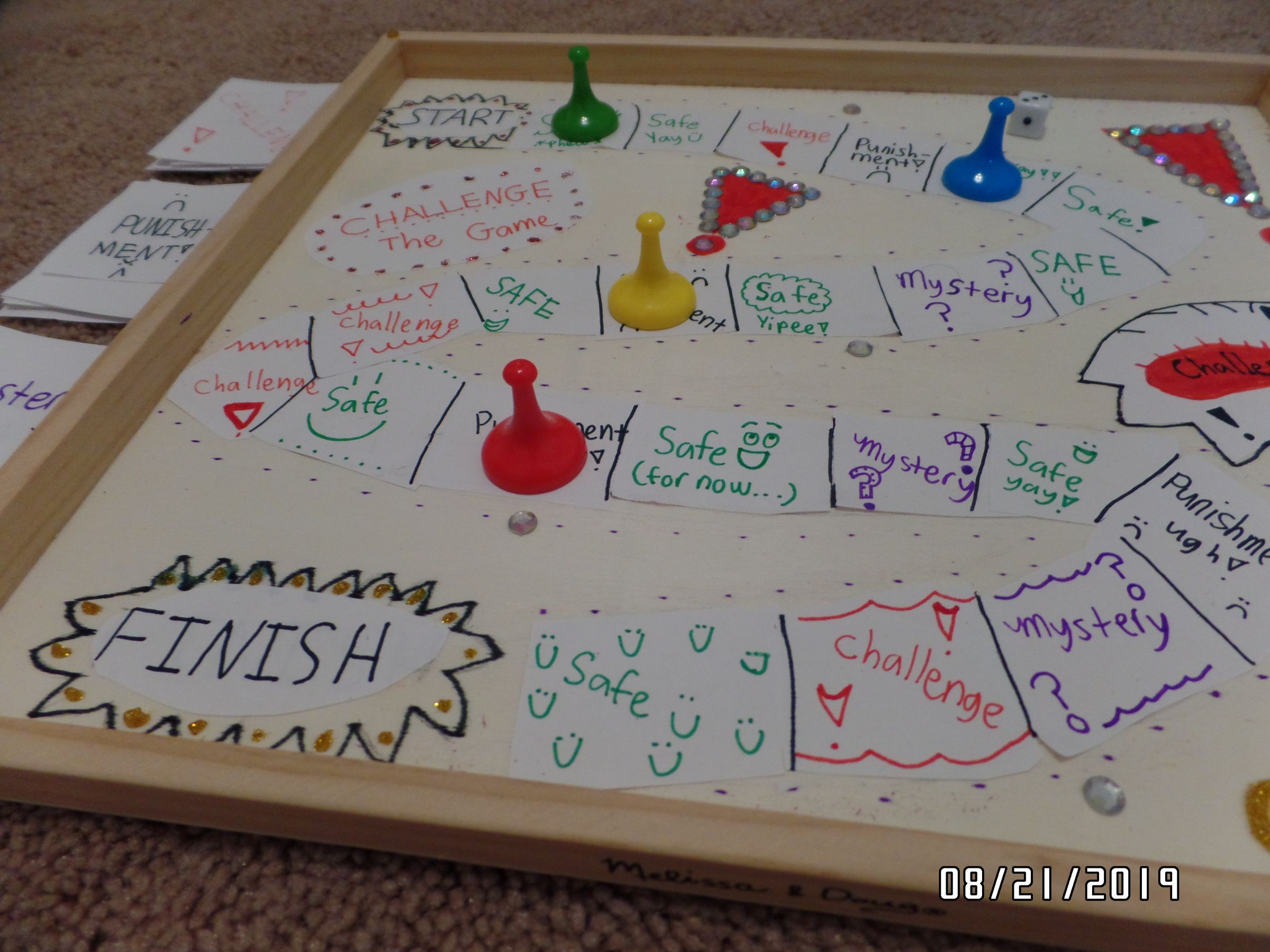 The Ultimate Challenge Game : 9 Steps - Instructables