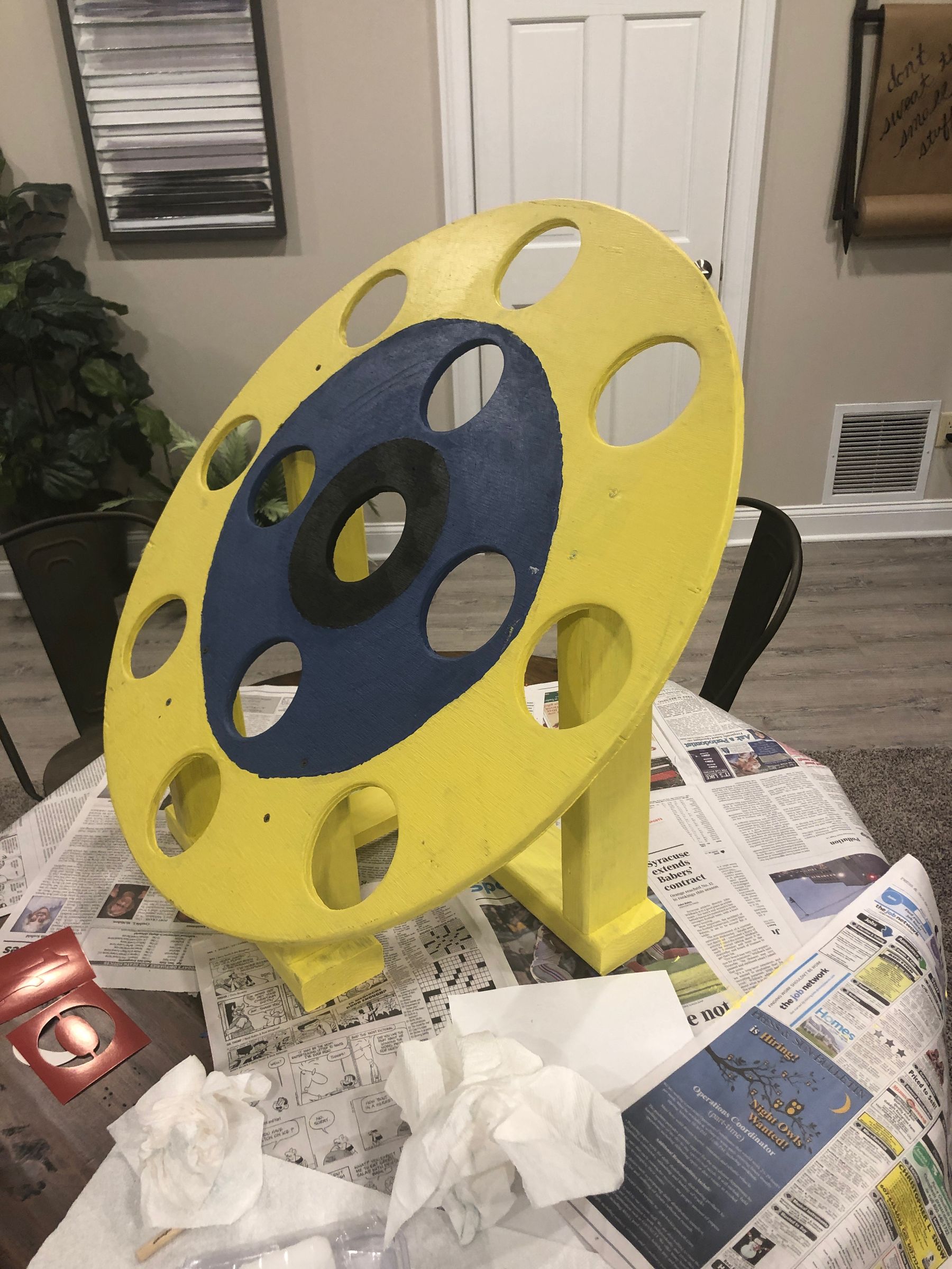 Bean Bag Target Toss : 12 Steps (with Pictures) - Instructables