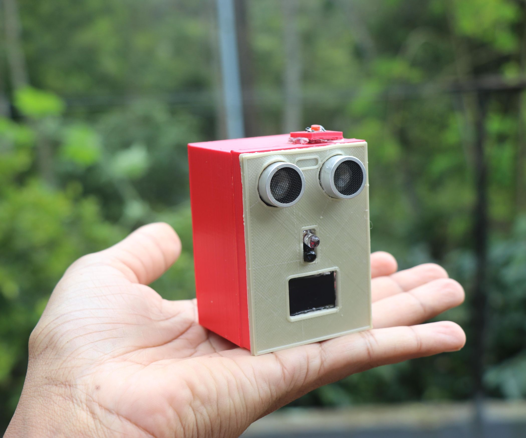 DIY Arduino Tachometer and Distance Measurement Tool : 5 Steps (with ...