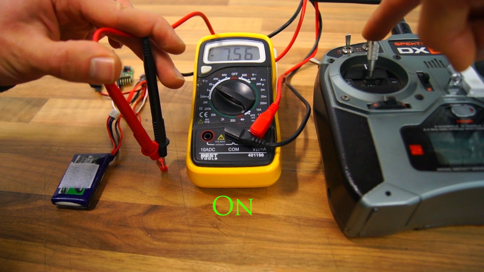 Remote Control Ignition System - How to Make Firework Igniter : 5 Steps ...