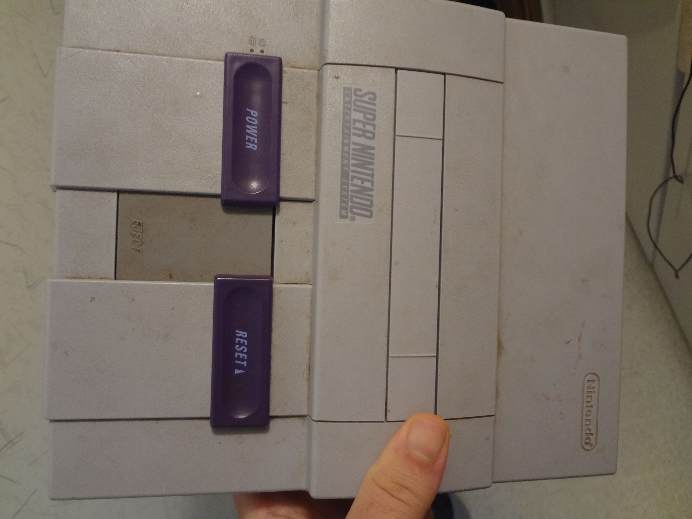 Super Nintendo Power Plug Input Replaced With Common Style. : 5 Steps ...