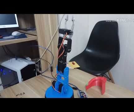 ROS MoveIt Robotic Arm Part 2 : Robot Controller : 6 Steps - Instructables
