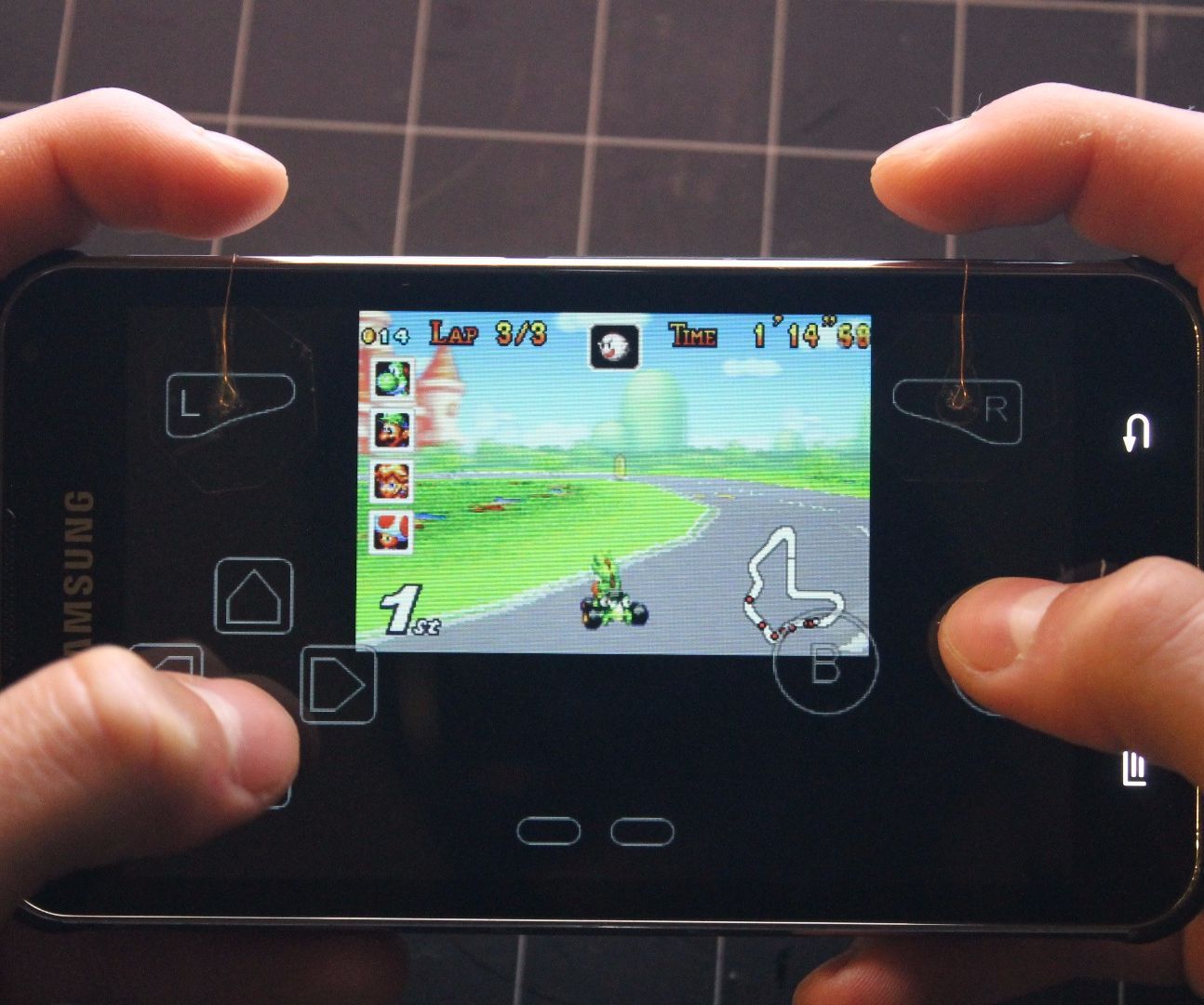 Turn Your Entire Phone Into a Touchscreen : 6 Steps (with Pictures ...