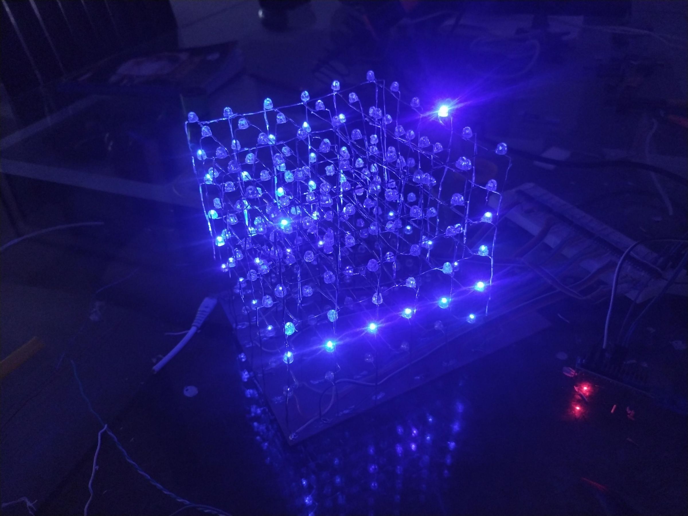 6x6x6 Arduino LED Cube : 6 Steps (with Pictures) - Instructables