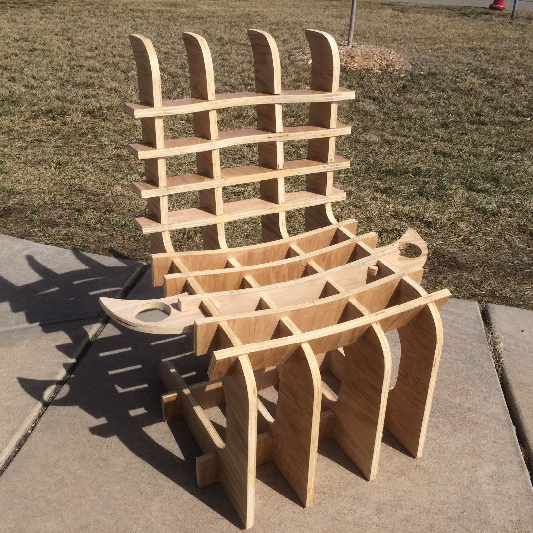 SHARKCHAIR: Modular Interlocking Furniture Design : 9 Steps (with ...