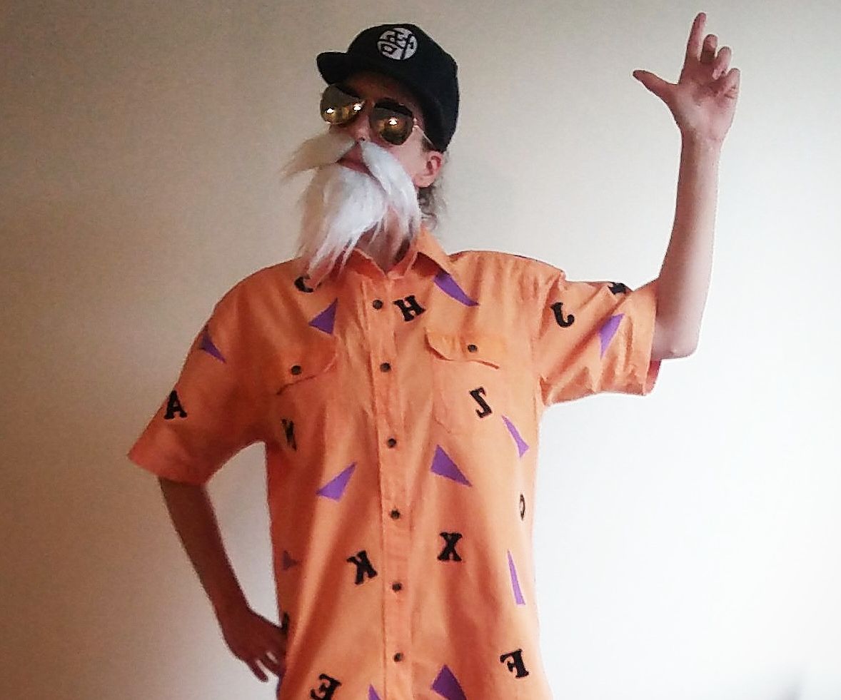 Simple Master Roshi Cosplay : 3 Steps (with Pictures) - Instructables