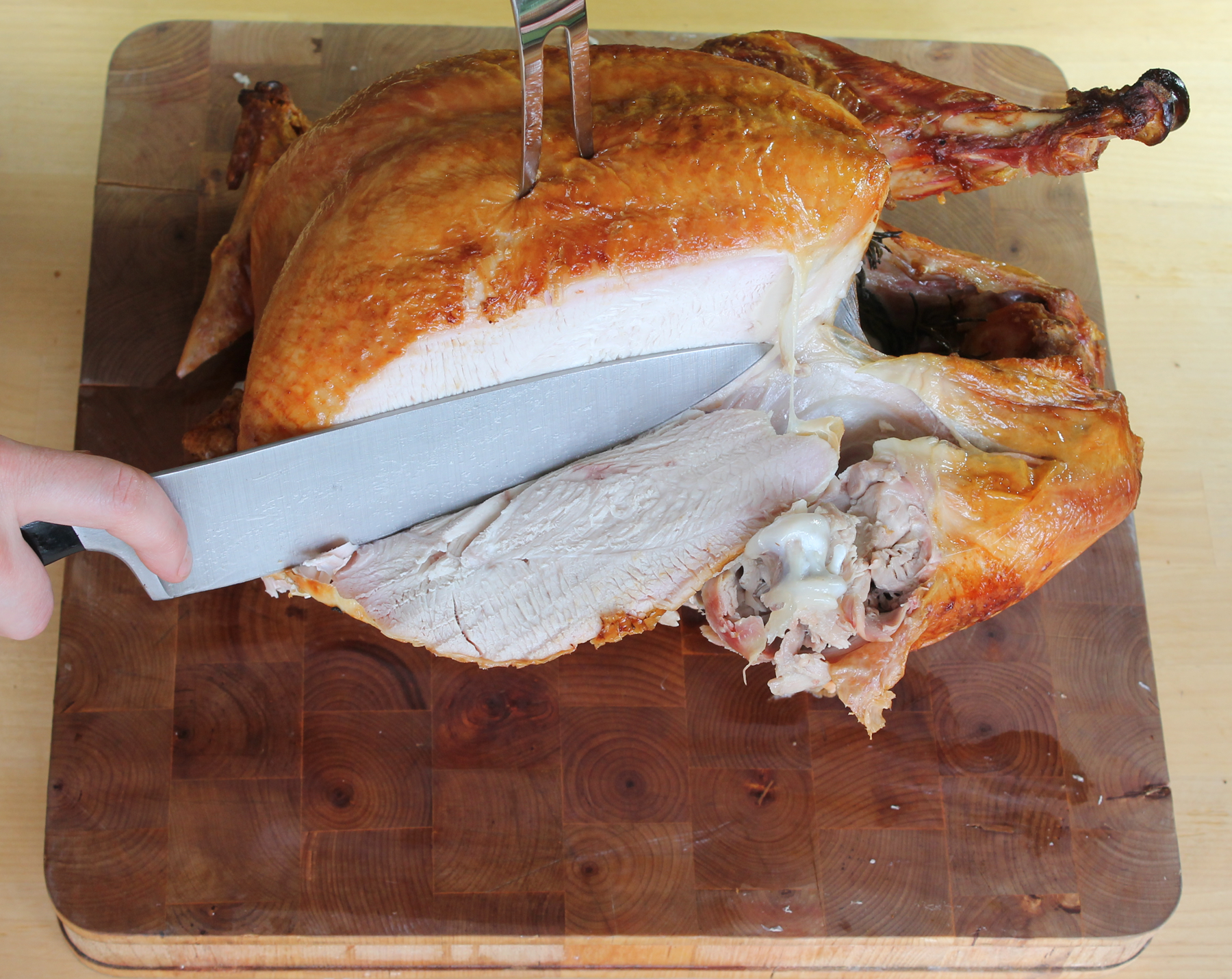The Only Way to Carve a Turkey : 7 Steps (with Pictures) - Instructables