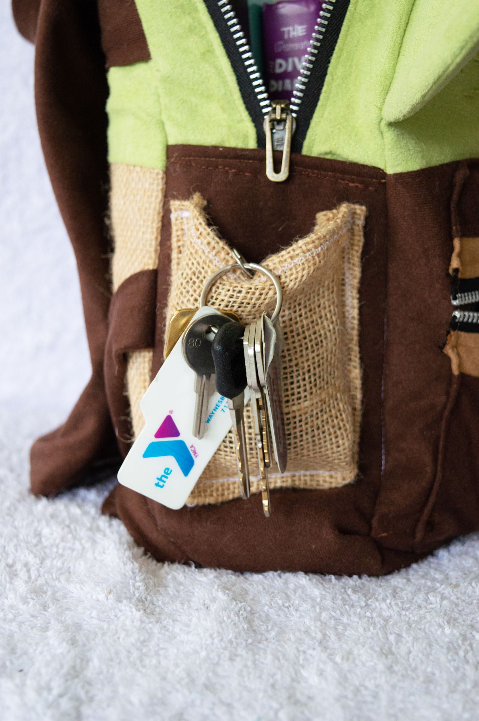 Baby Yoda Backpack : 28 Steps (with Pictures) - Instructables