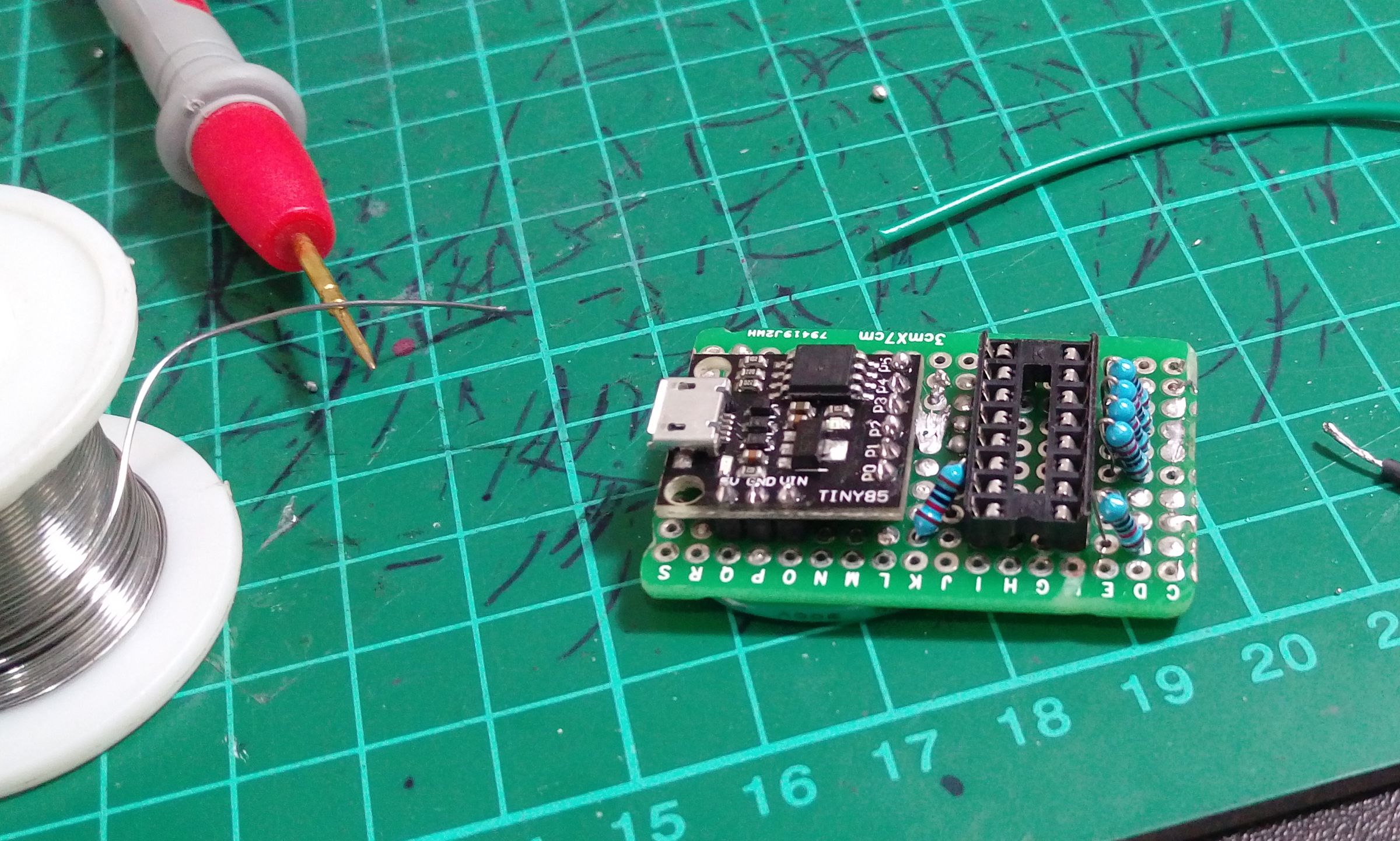 DIY Programmable 6-Key Keyboard (DigiSpark) : 11 Steps (with Pictures ...