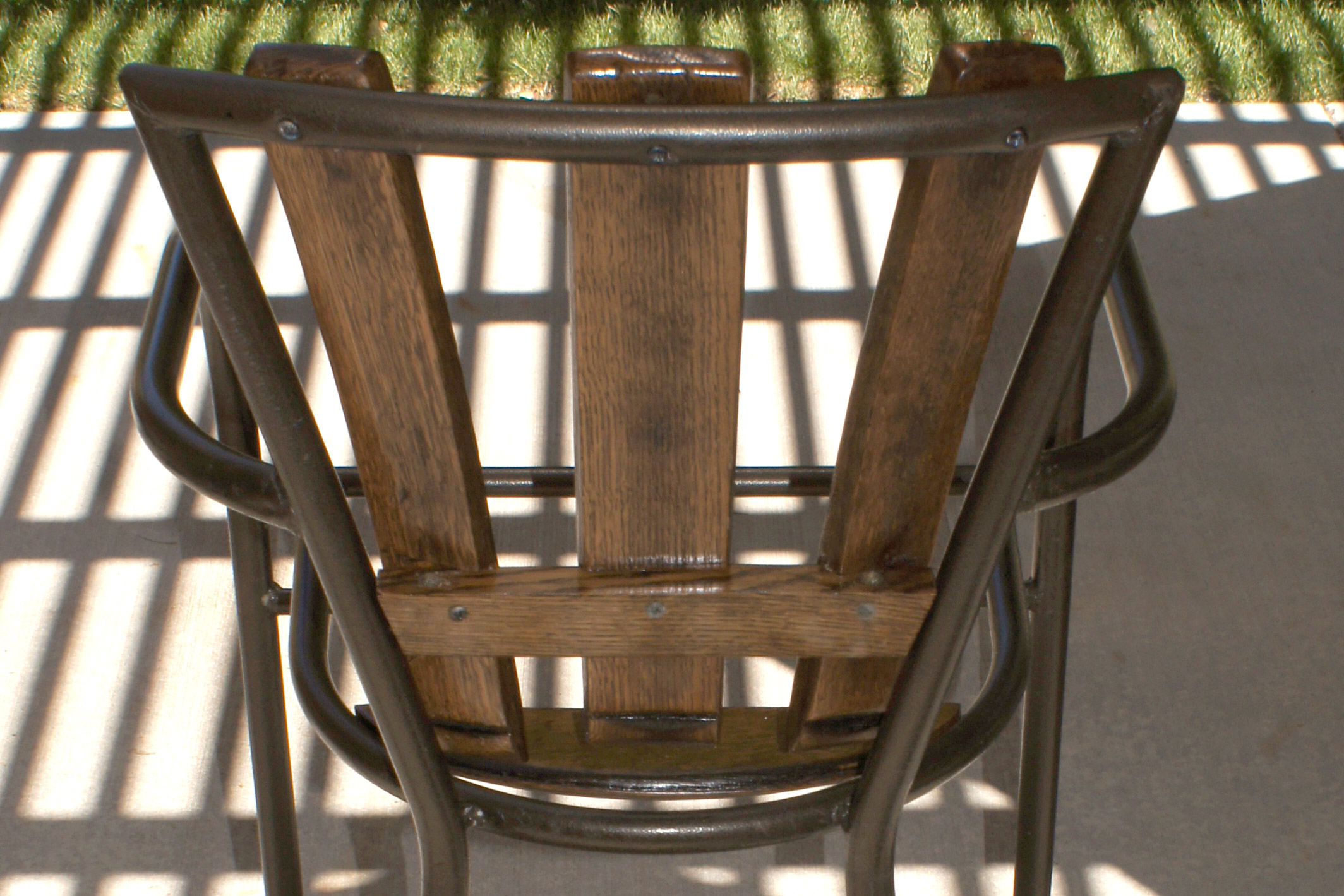 Whiskey Barrel Bar Stools : 12 Steps (with Pictures) - Instructables