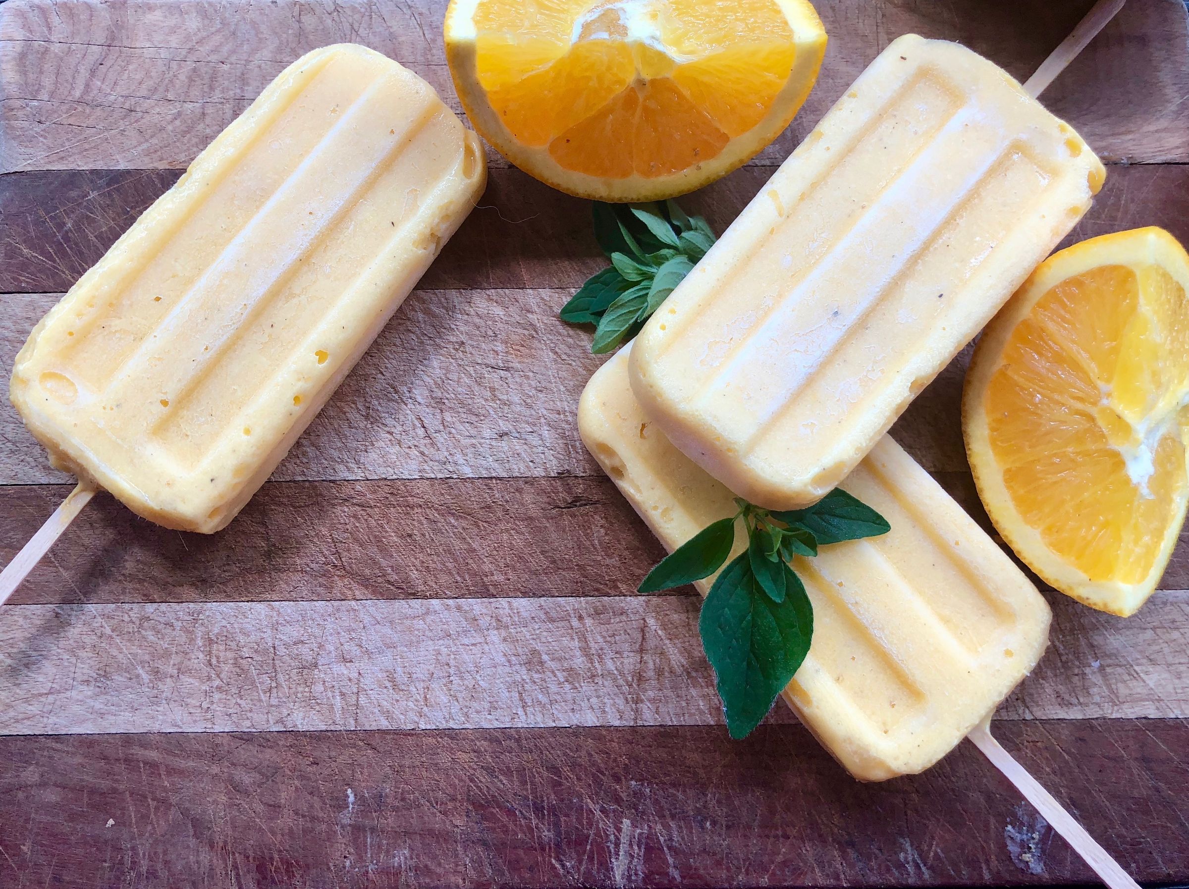 Tropical Mango Popsicle : 4 Steps (with Pictures) - Instructables