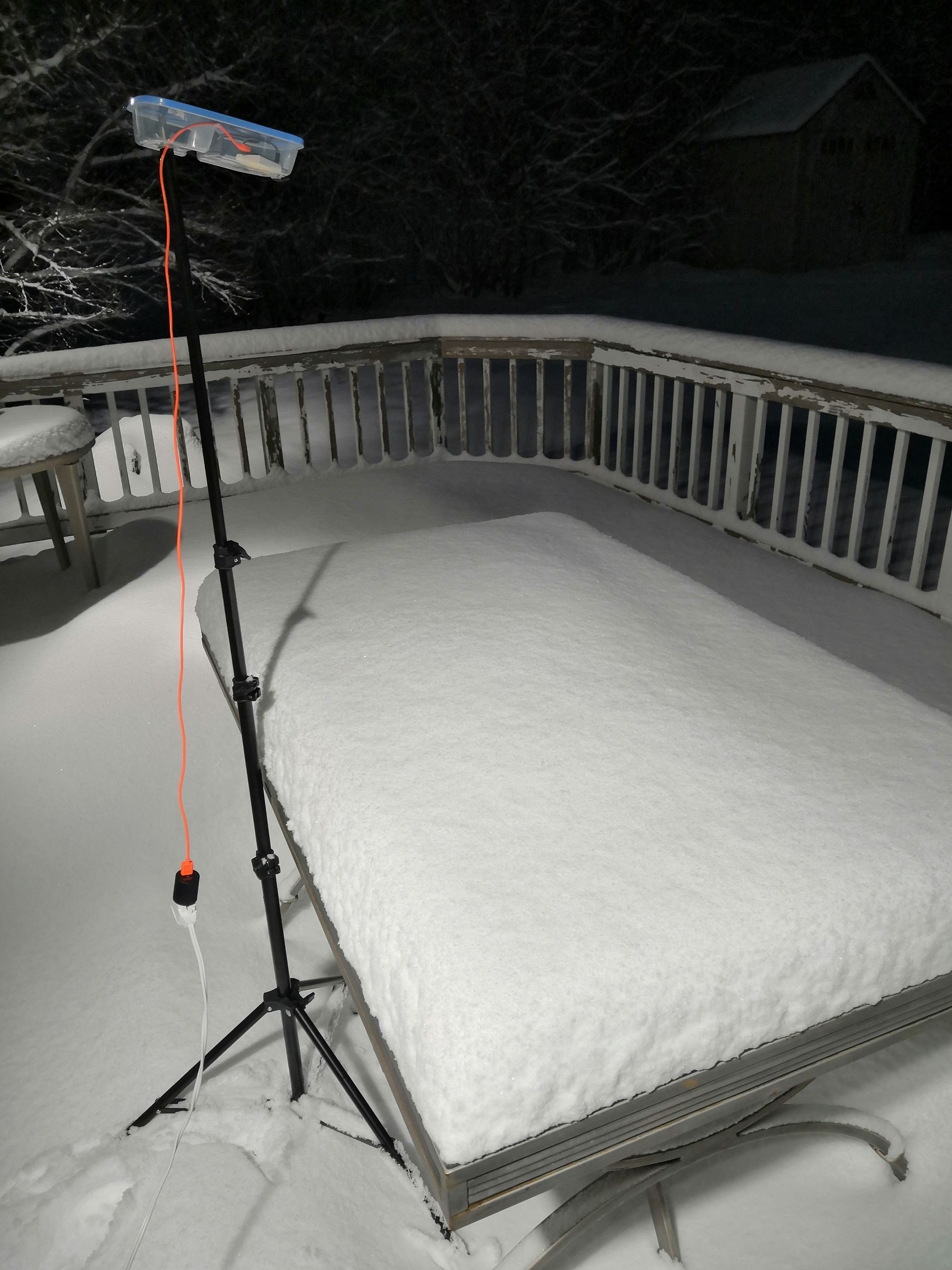 Automatic Snow Wake-up Call : 6 Steps (with Pictures) - Instructables