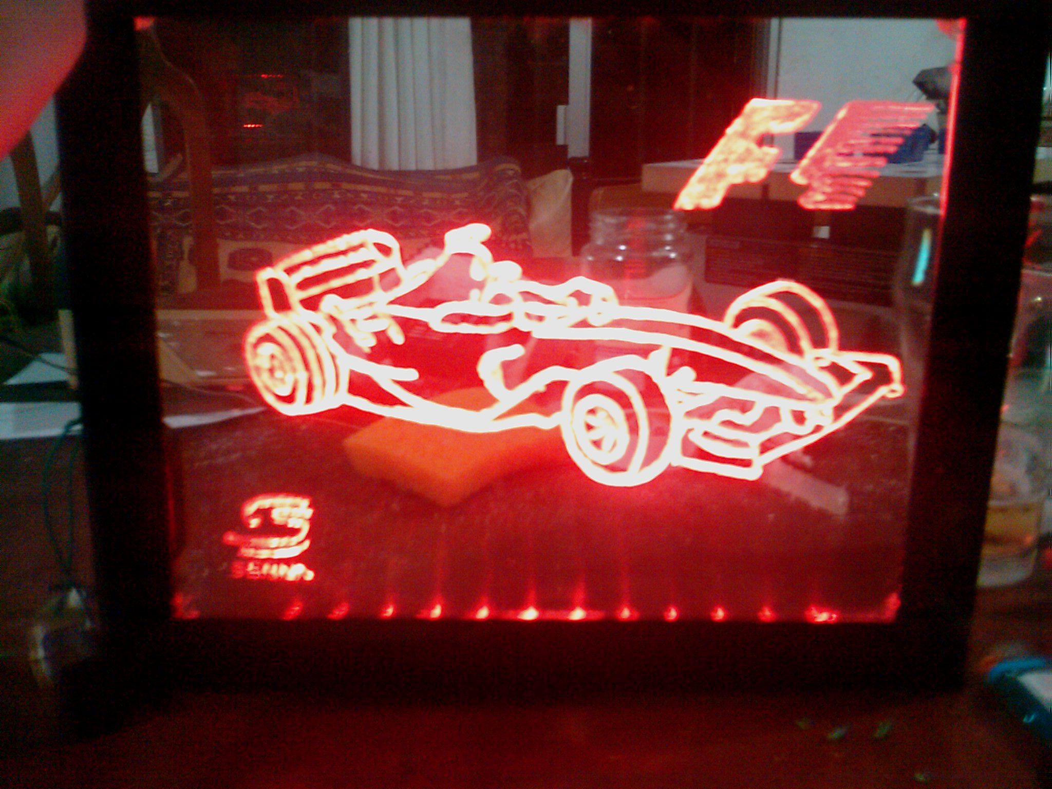 F1 Red Leds Frame - Instructables