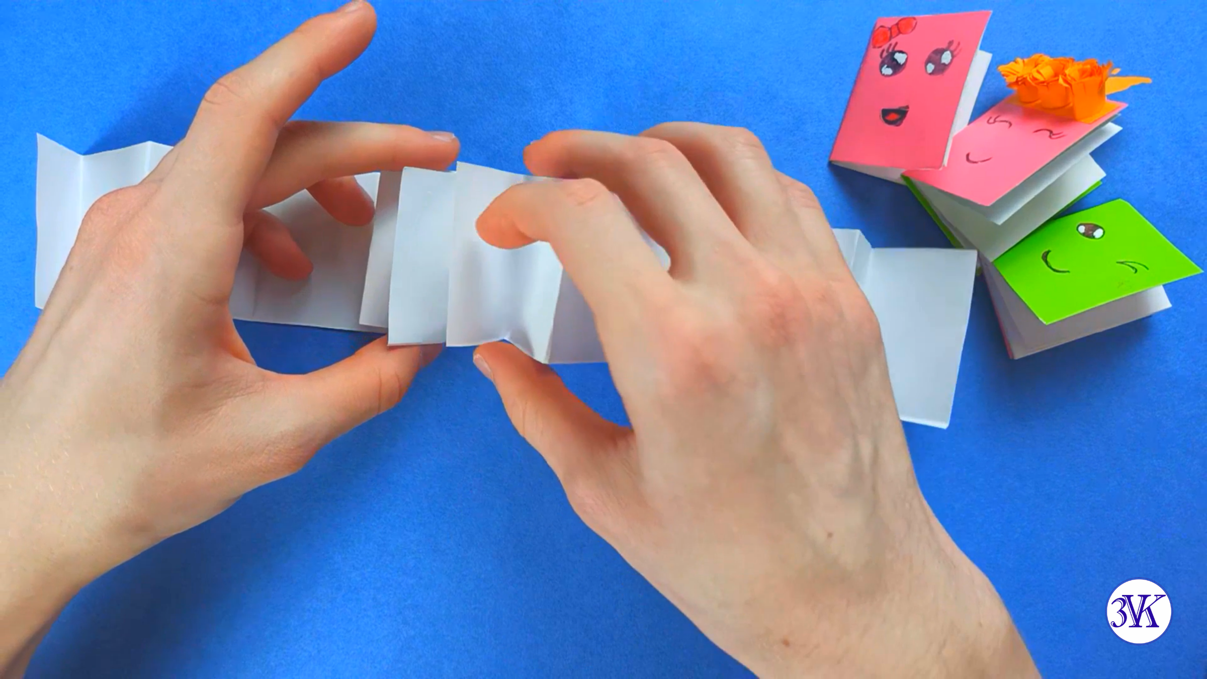 How to Make Origami Mini Notebook? : 18 Steps (with Pictures ...