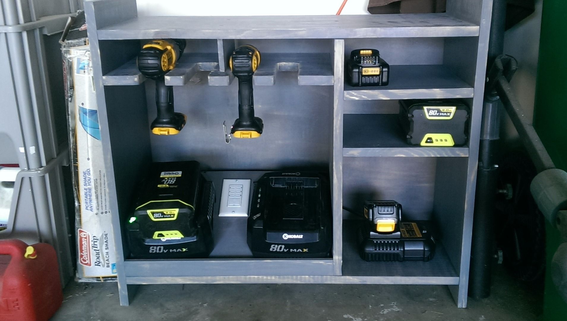 Cordless Tool Charging Station : 4 Steps - Instructables