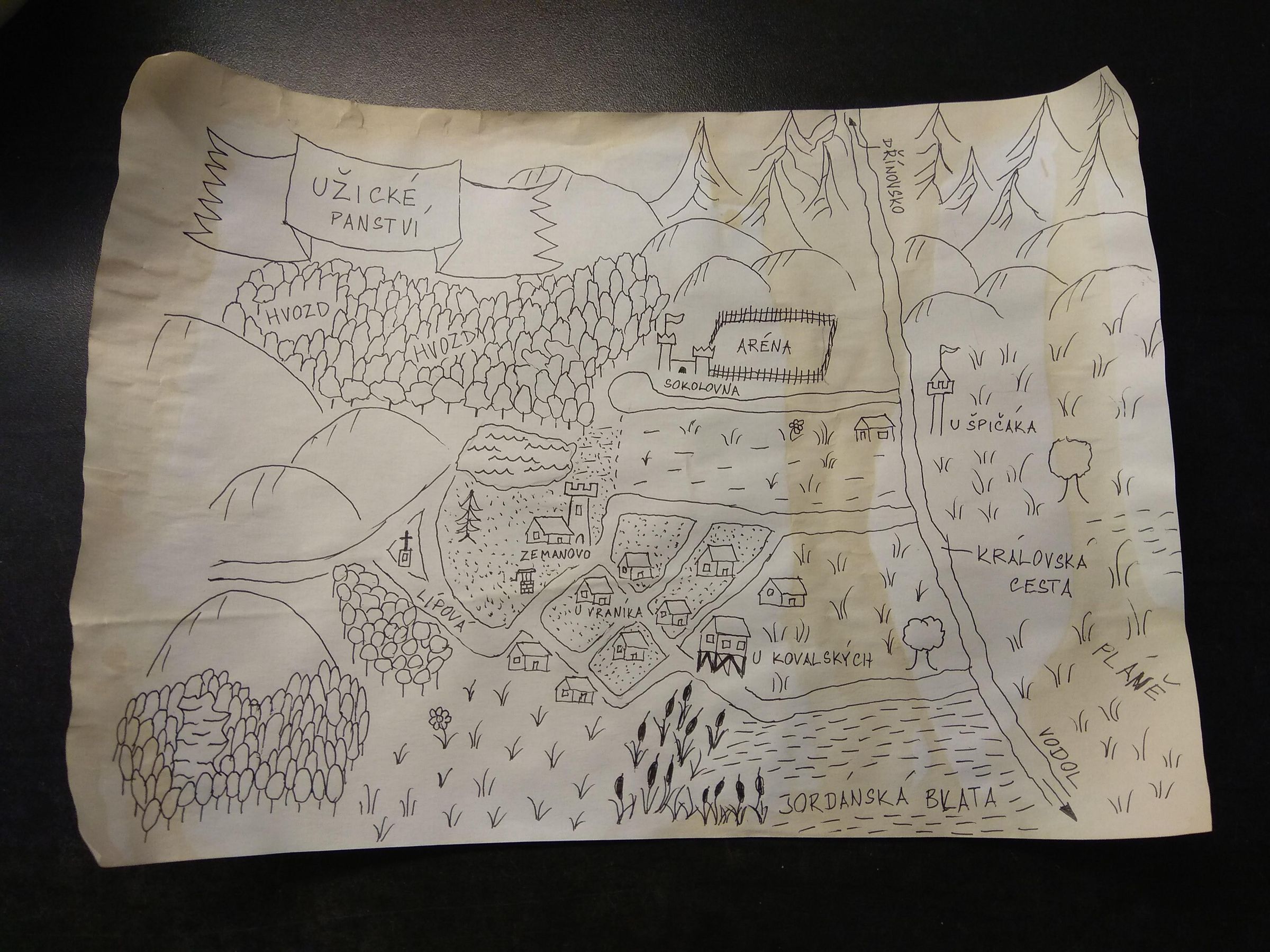 How to Draw Fantasy Maps : 16 Steps (with Pictures) - Instructables