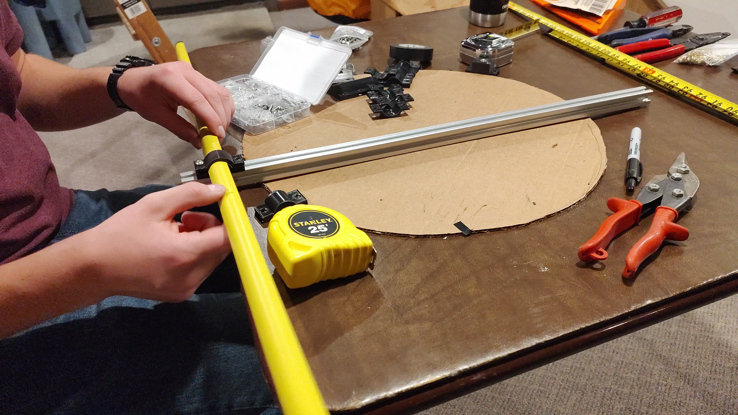 Diy Tape Measure Yagi Antenna for Ham Radio : 9 Steps (with Pictures ...