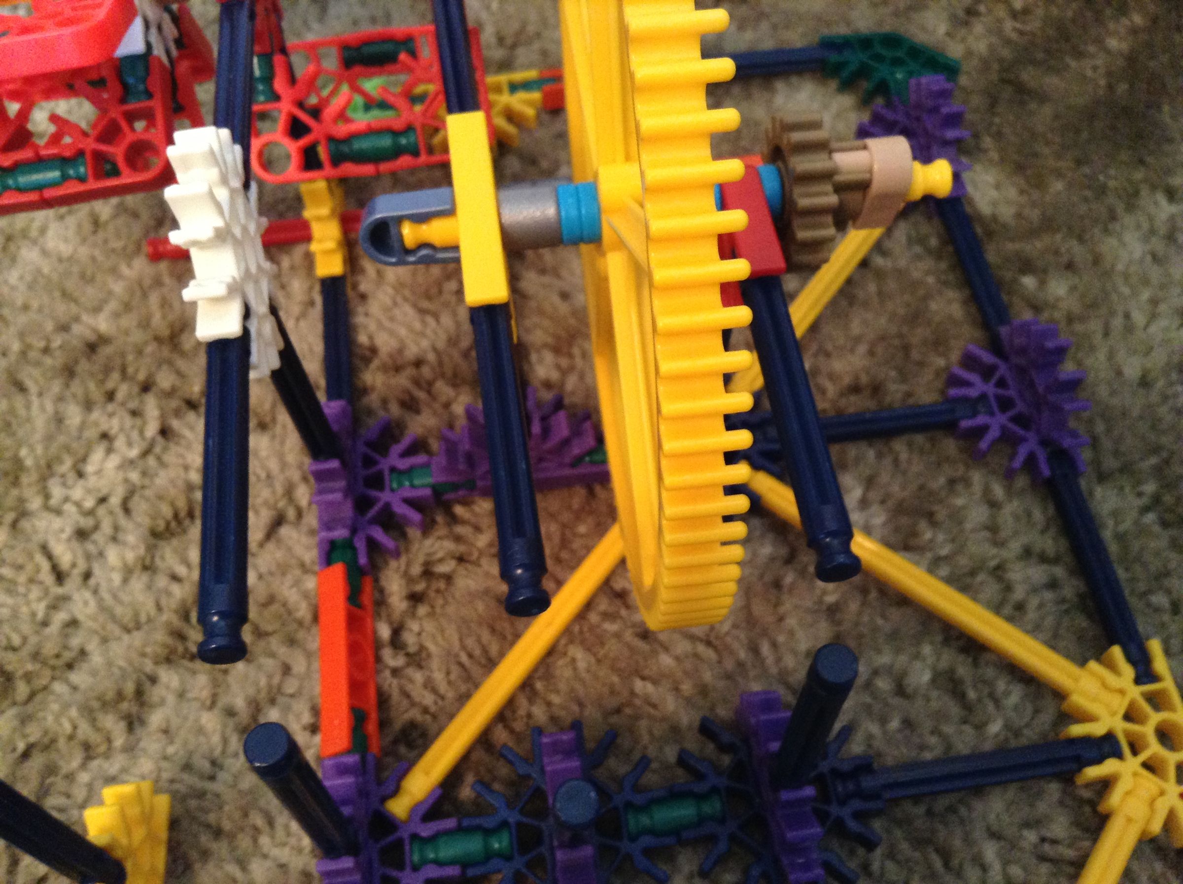 K'nex Clock - Accurate Timing : 10 Steps (with Pictures) - Instructables