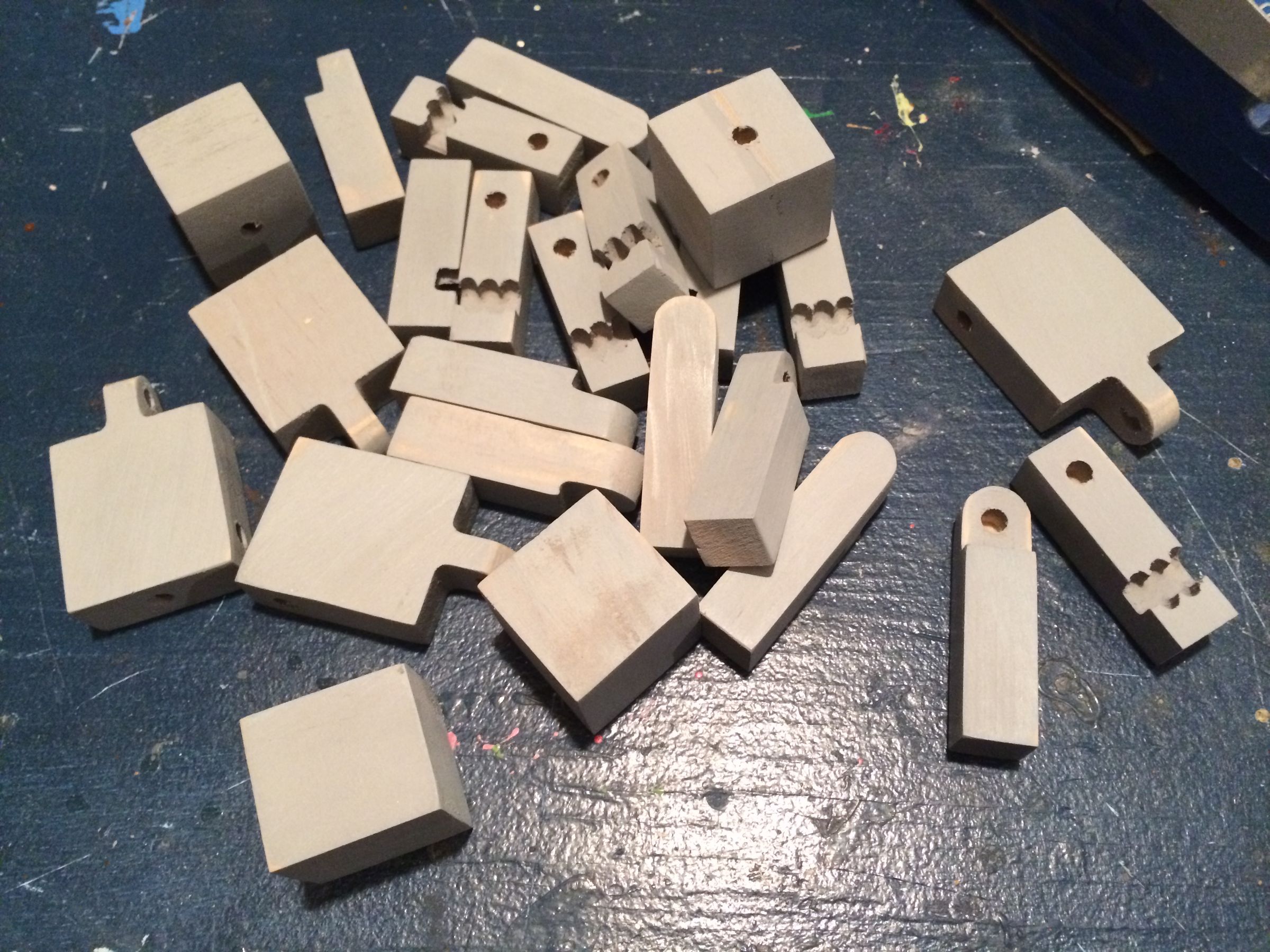 How to Make Wooden MineCraft Toys : 8 Steps (with Pictures) - Instructables