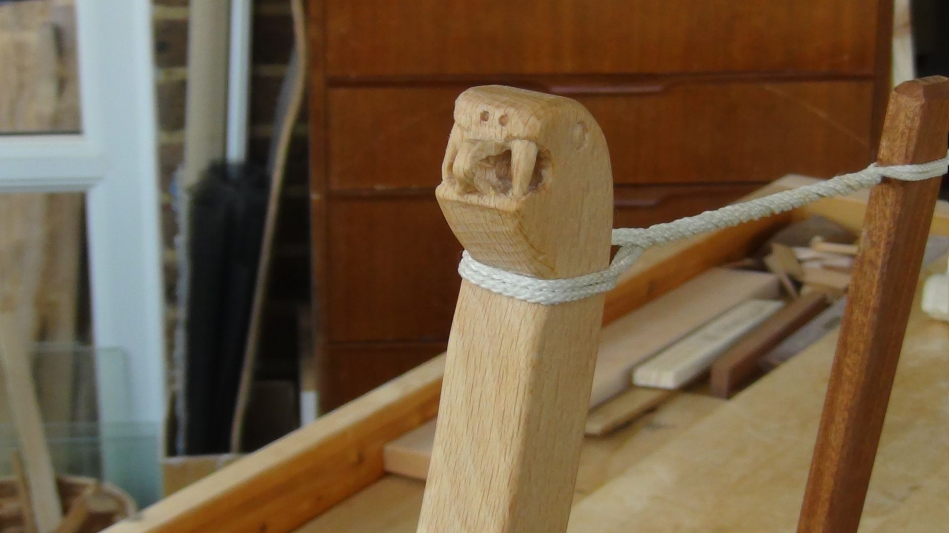 Make a Bow Saw (aka Frame, Turning) : 8 Steps (with Pictures ...