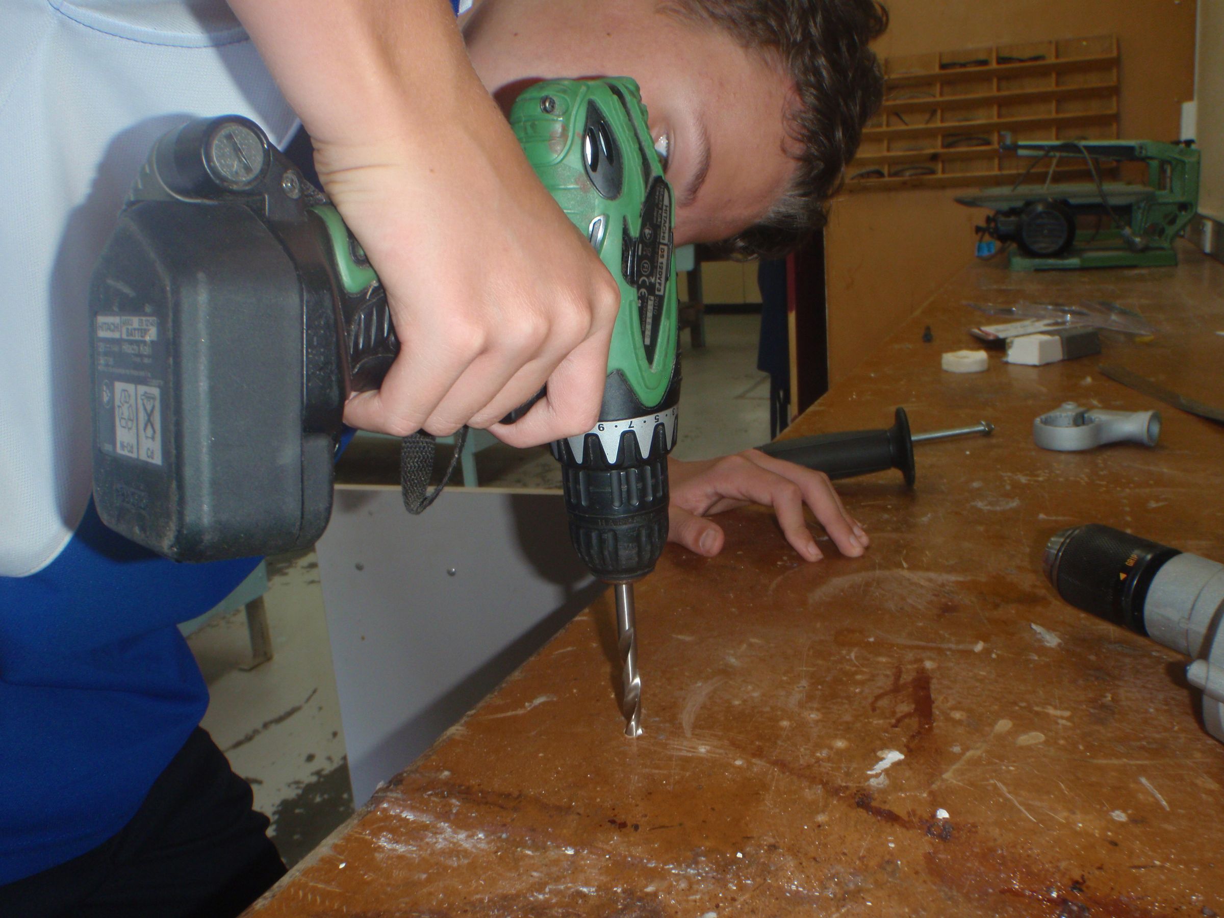 Drill to Buff Conversion : 6 Steps - Instructables