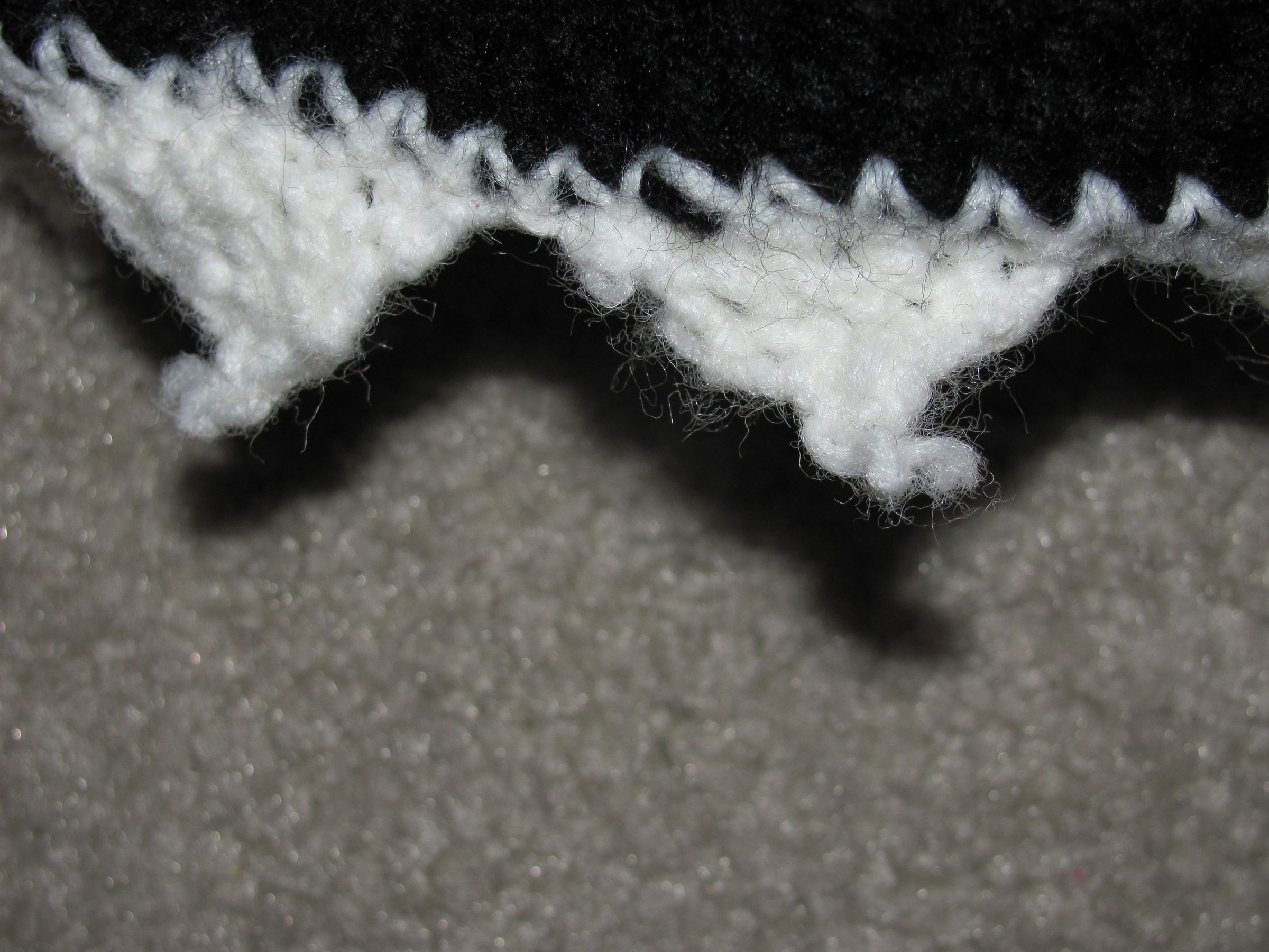 Crocheted Chain Chomp Hat : 6 Steps - Instructables