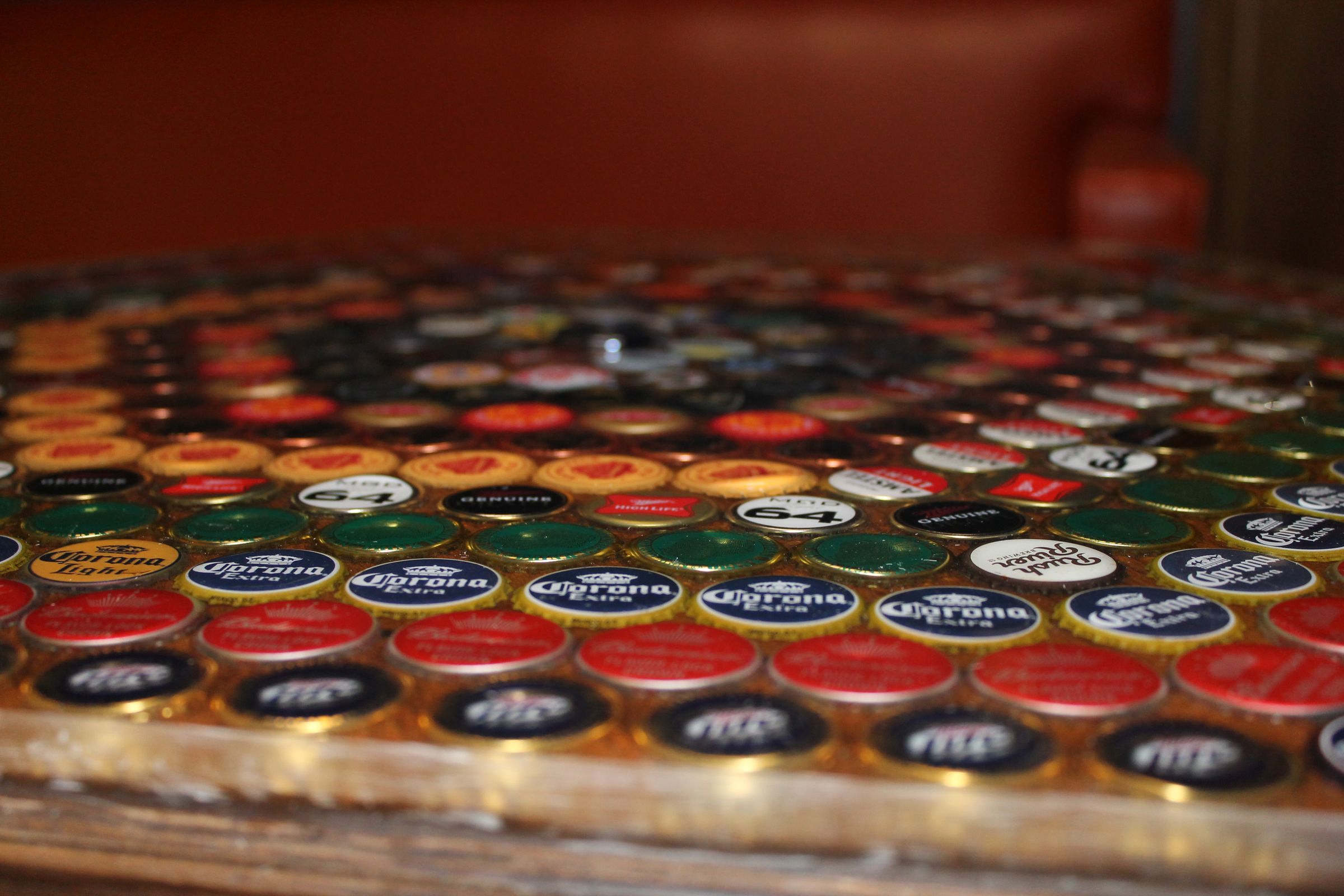 Bottle Cap Cabinet/ High Gloss Finish : 11 Steps - Instructables