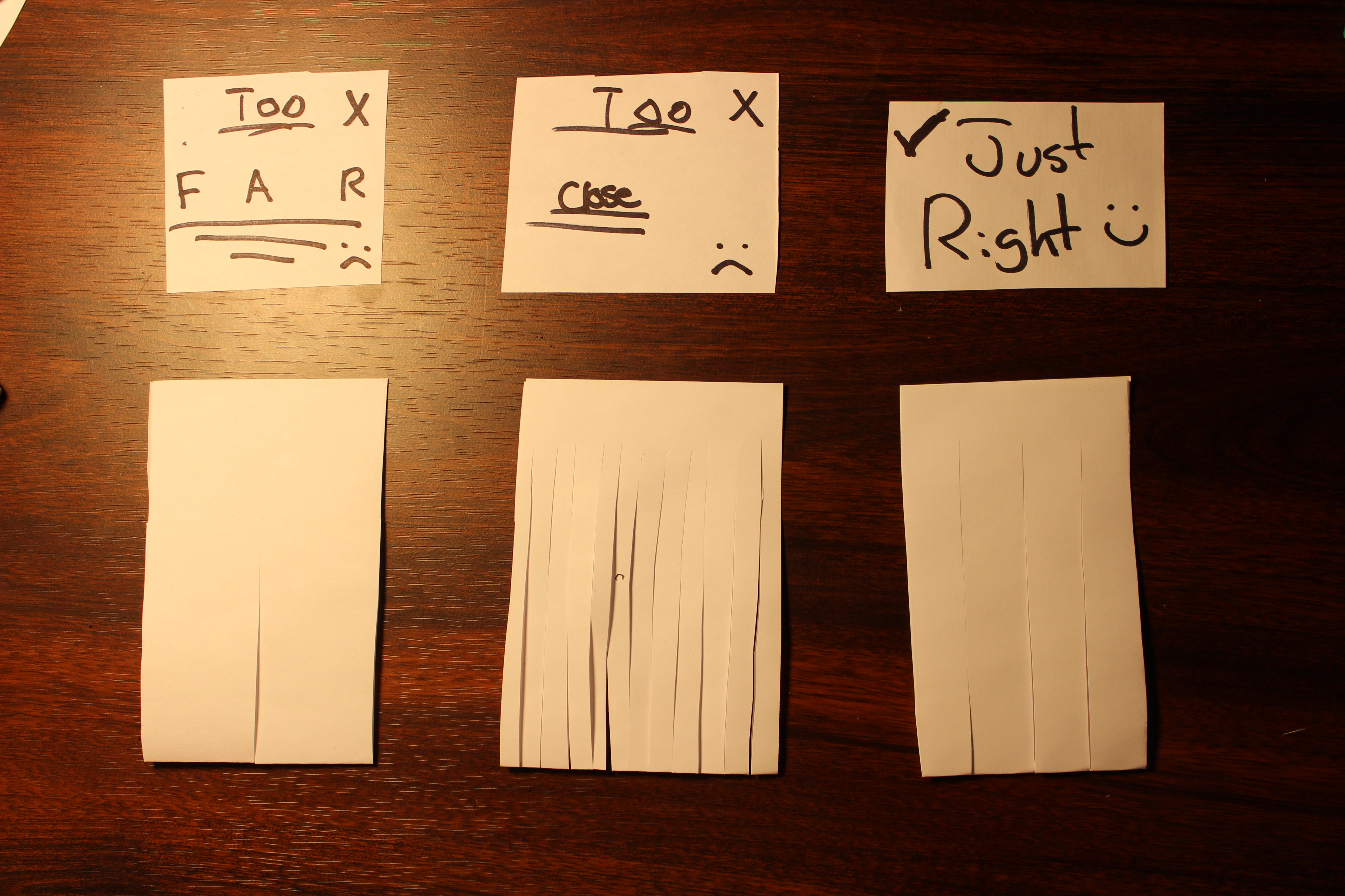 Paper Magic Trick : 4 Steps (with Pictures) - Instructables