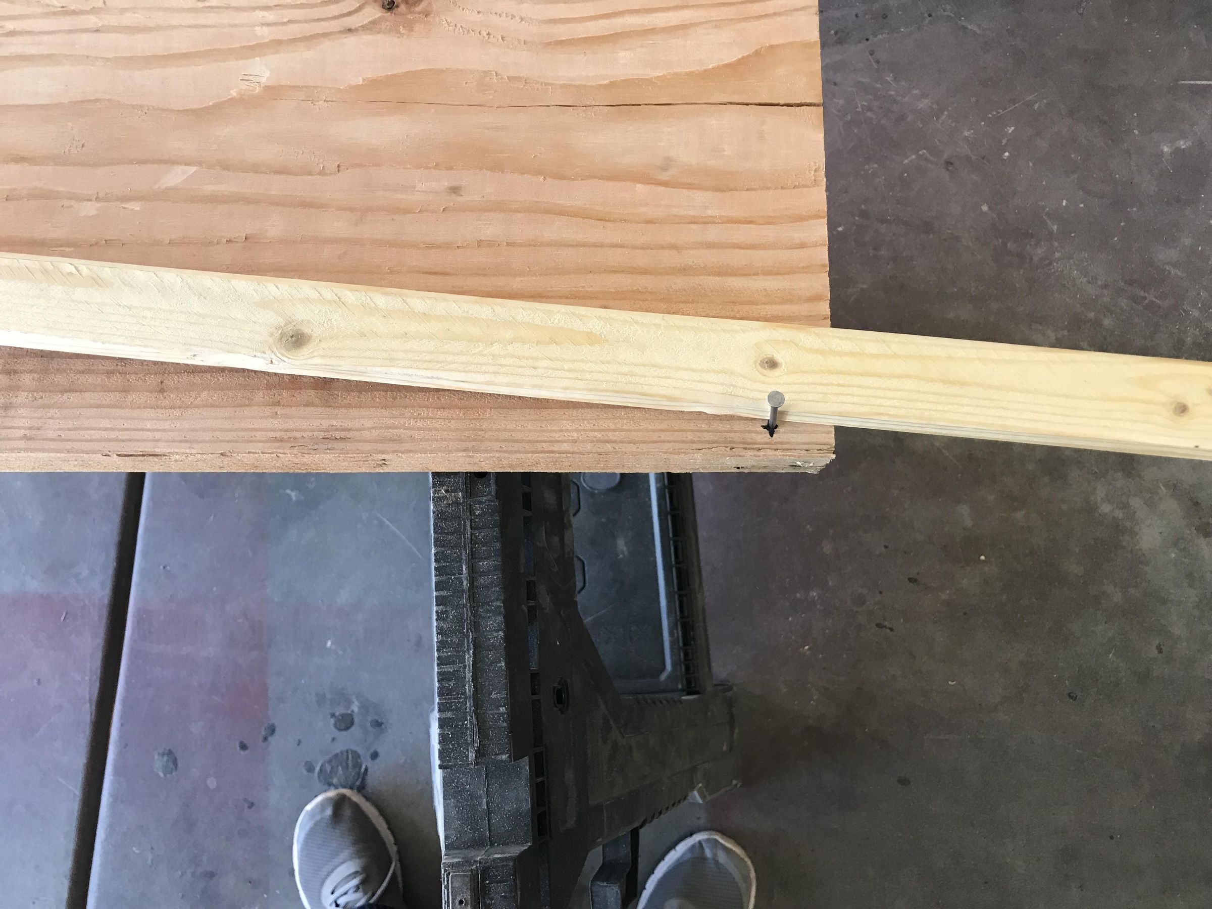 Simple Garden Bridge With Concrete Footings : 7 Steps (with Pictures ...