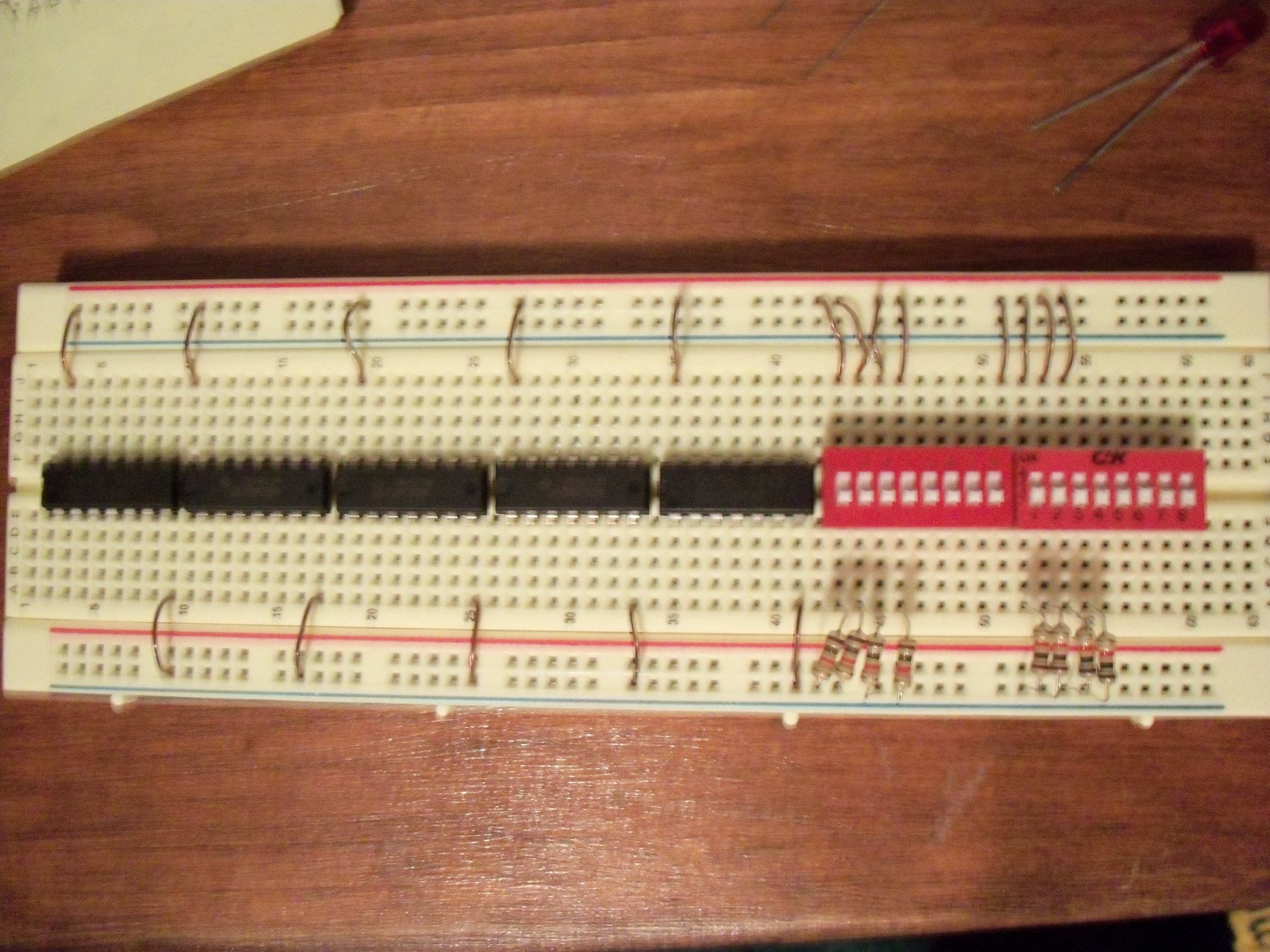 4 Bit Binary Calculator : 7 Steps - Instructables
