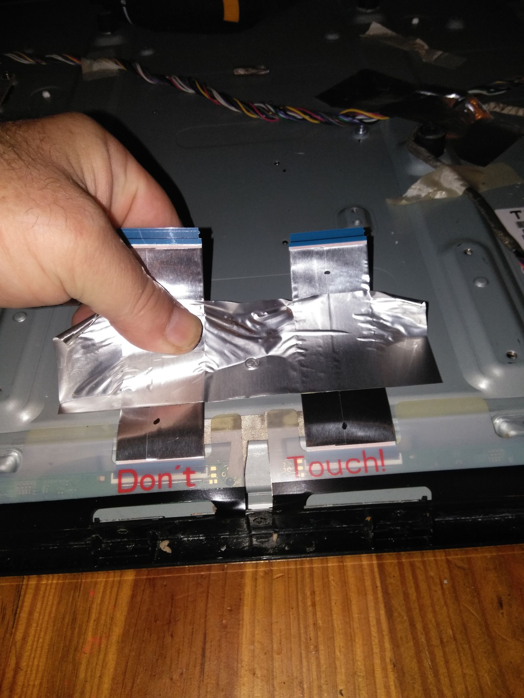 Re-purpose a Flat Panel TV to Light : 7 Steps - Instructables