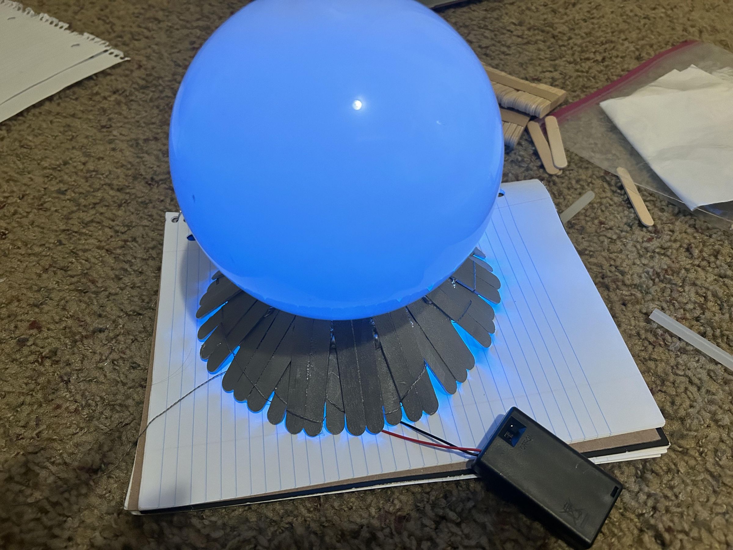 Arduino Anxiety Lamp : 7 Steps - Instructables