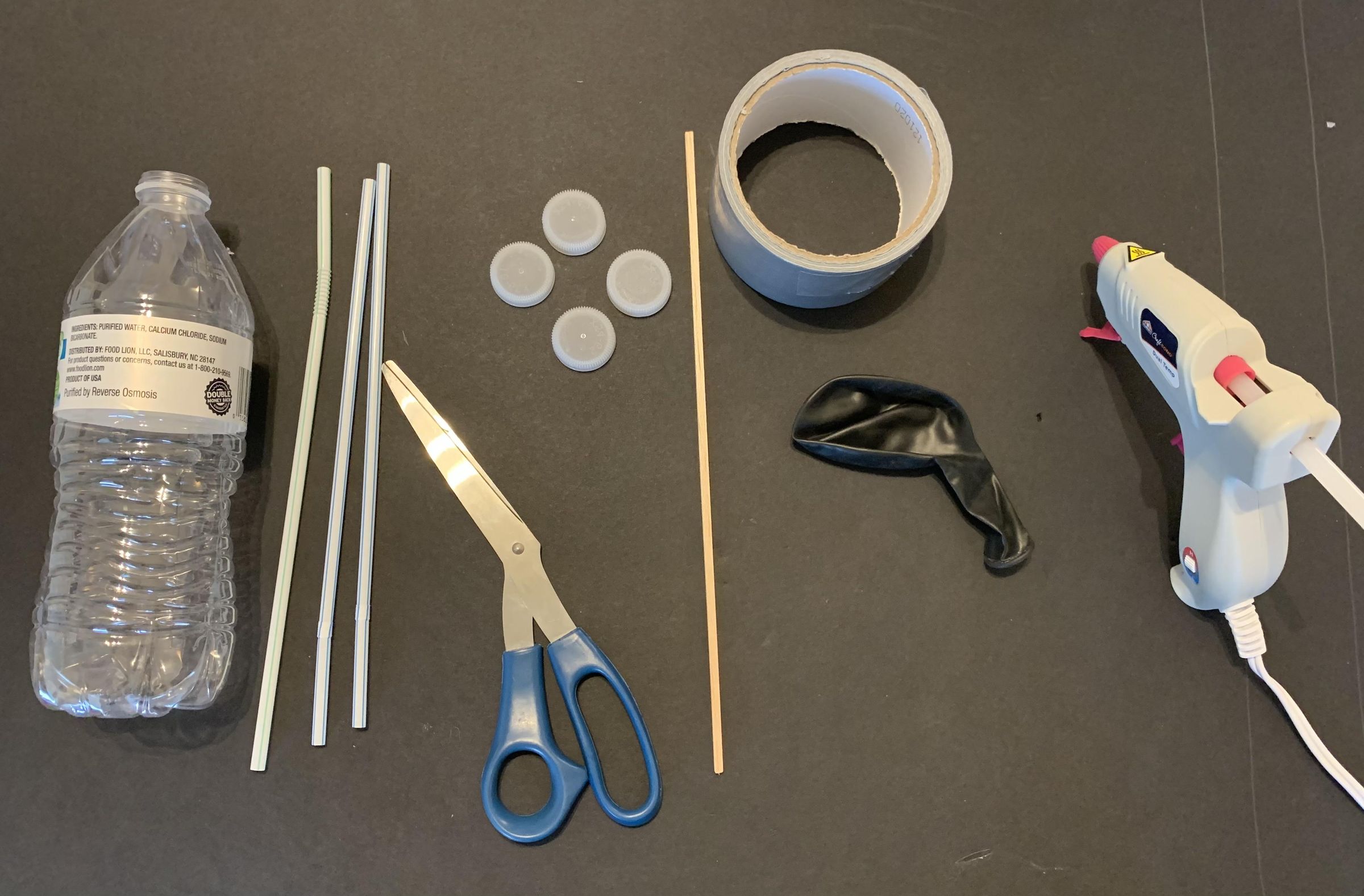 Balloon Powered Car Lesson : 9 Steps (with Pictures) - Instructables