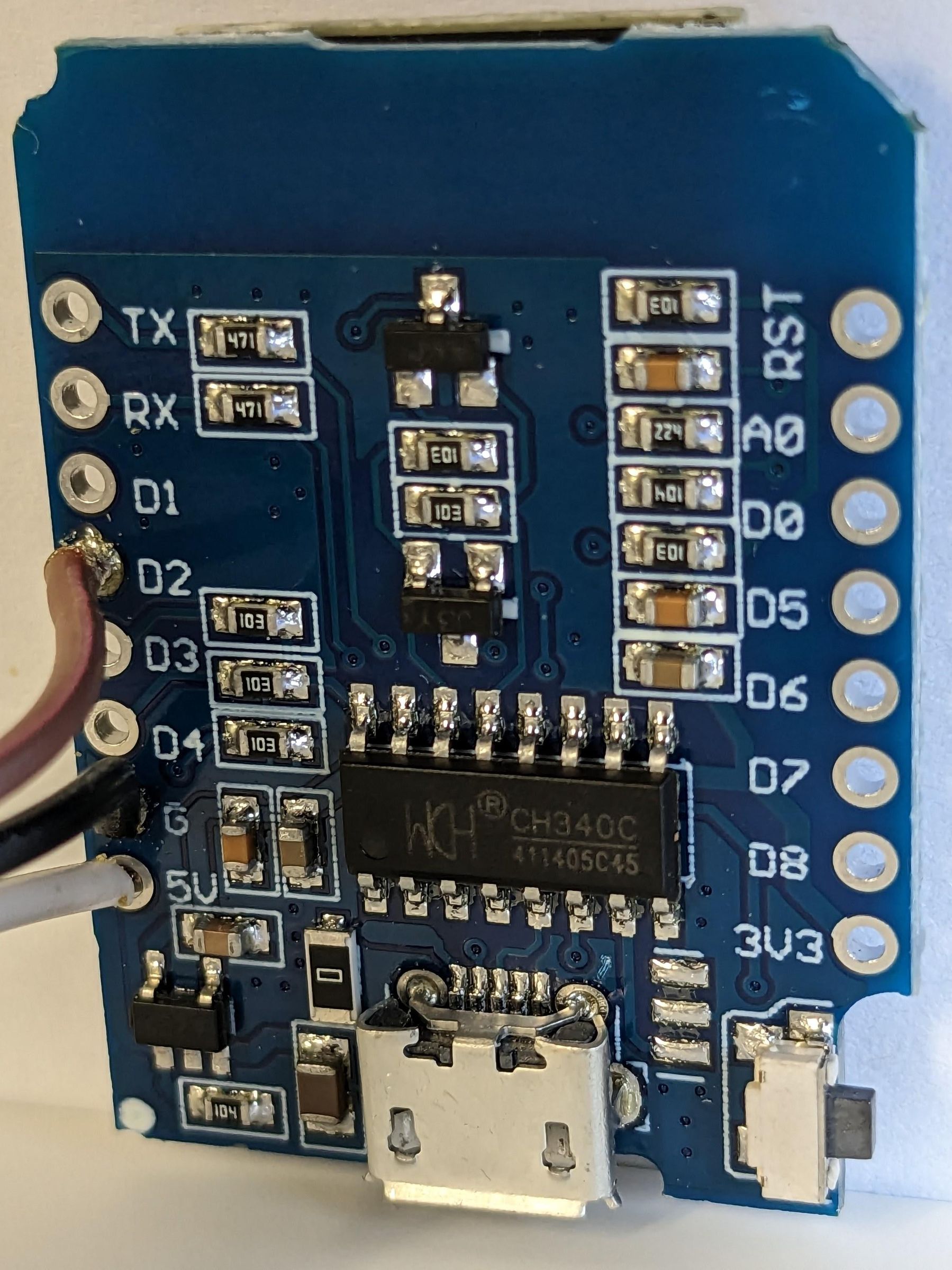 Connecting a IKEA Vindriktning to Home Assistant Using ESPHome : 6 ...
