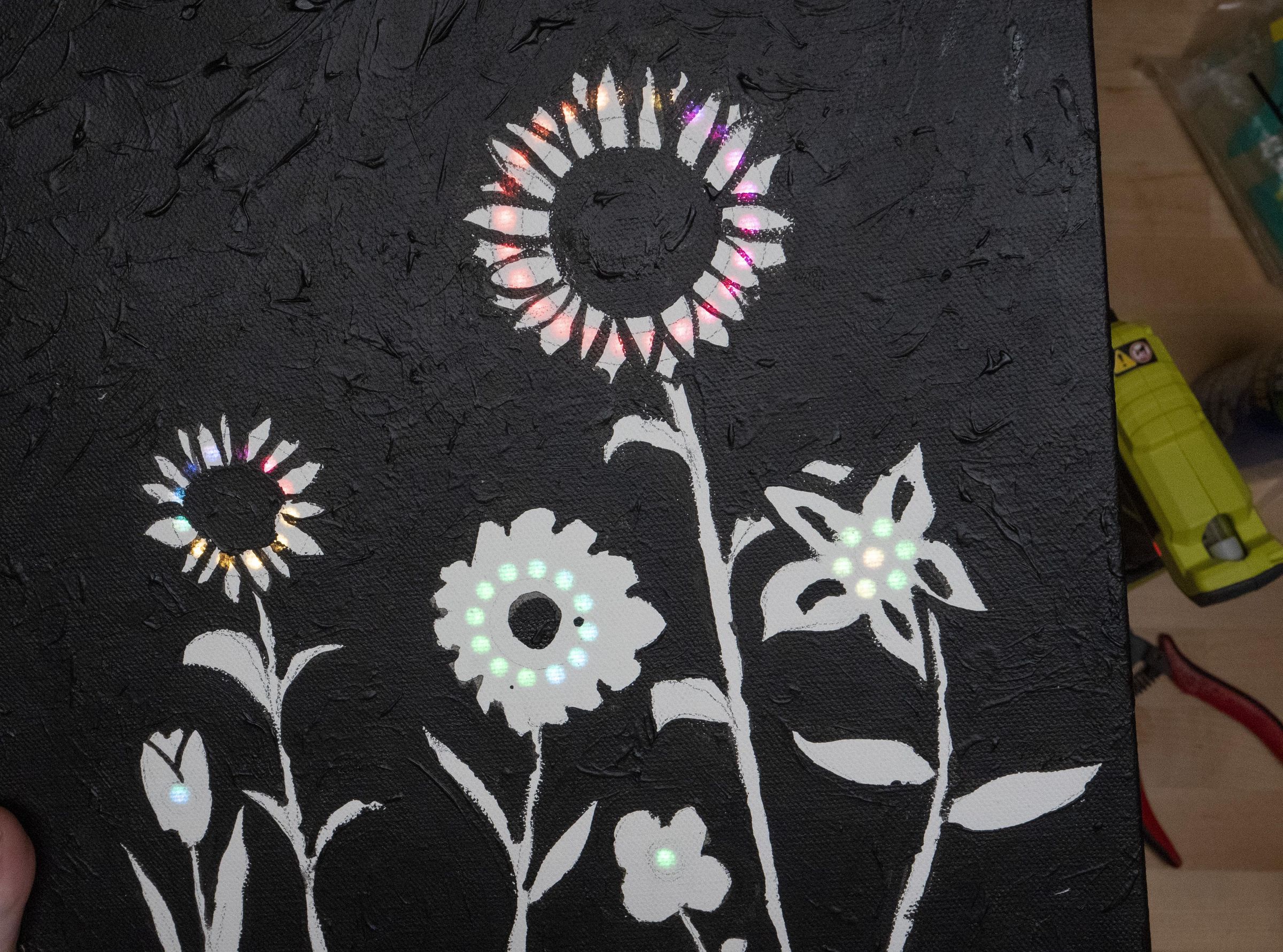 LED Painting : 5 Steps (with Pictures) - Instructables