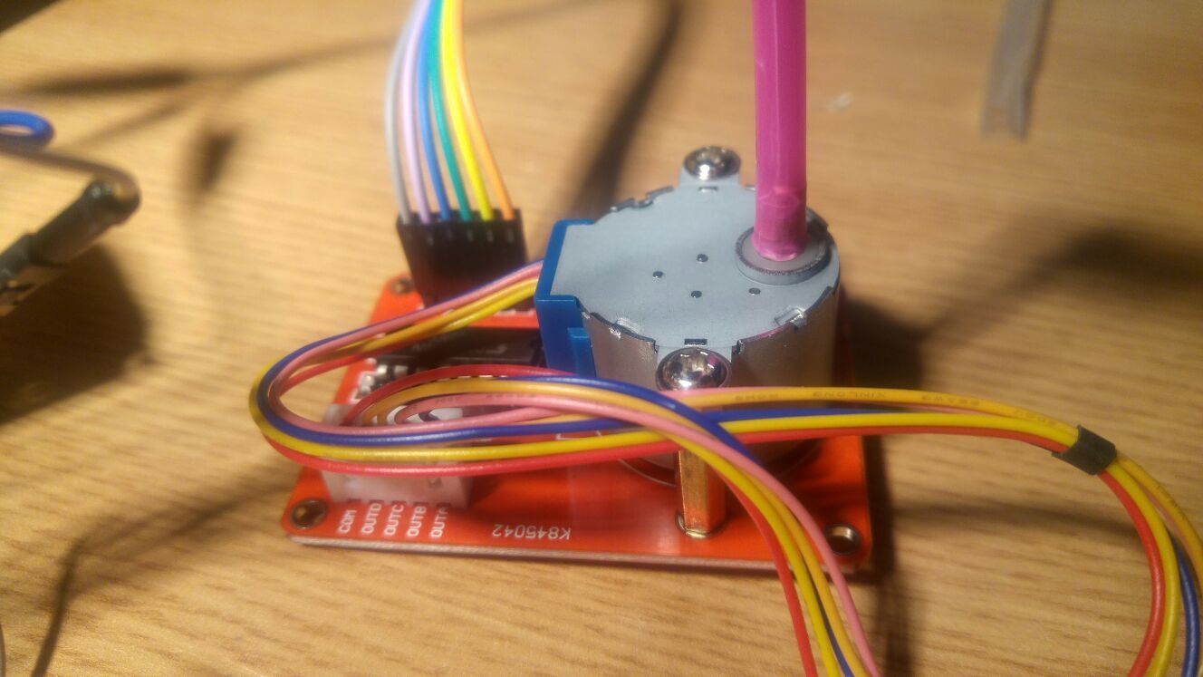 Arduino Stepper Motor + Light Sensor + CODE EN : 3 Steps (with Pictures ...