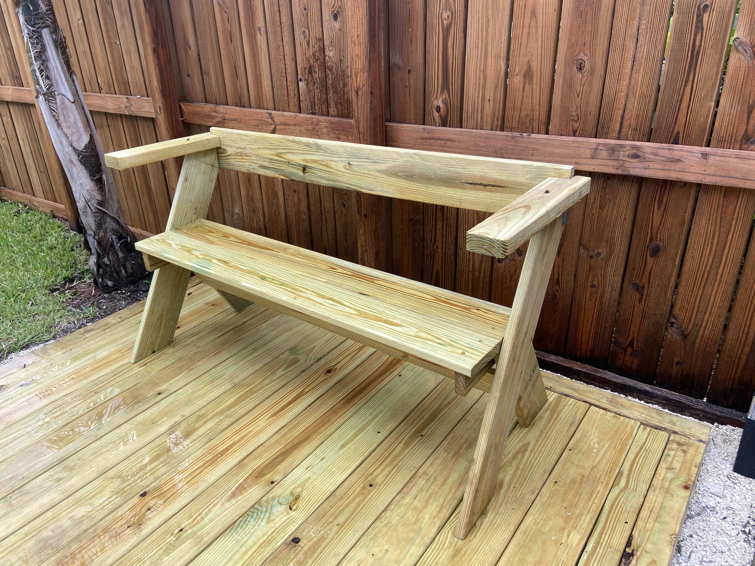 A Chair for the Great Outdoors : 9 Steps (with Pictures) - Instructables