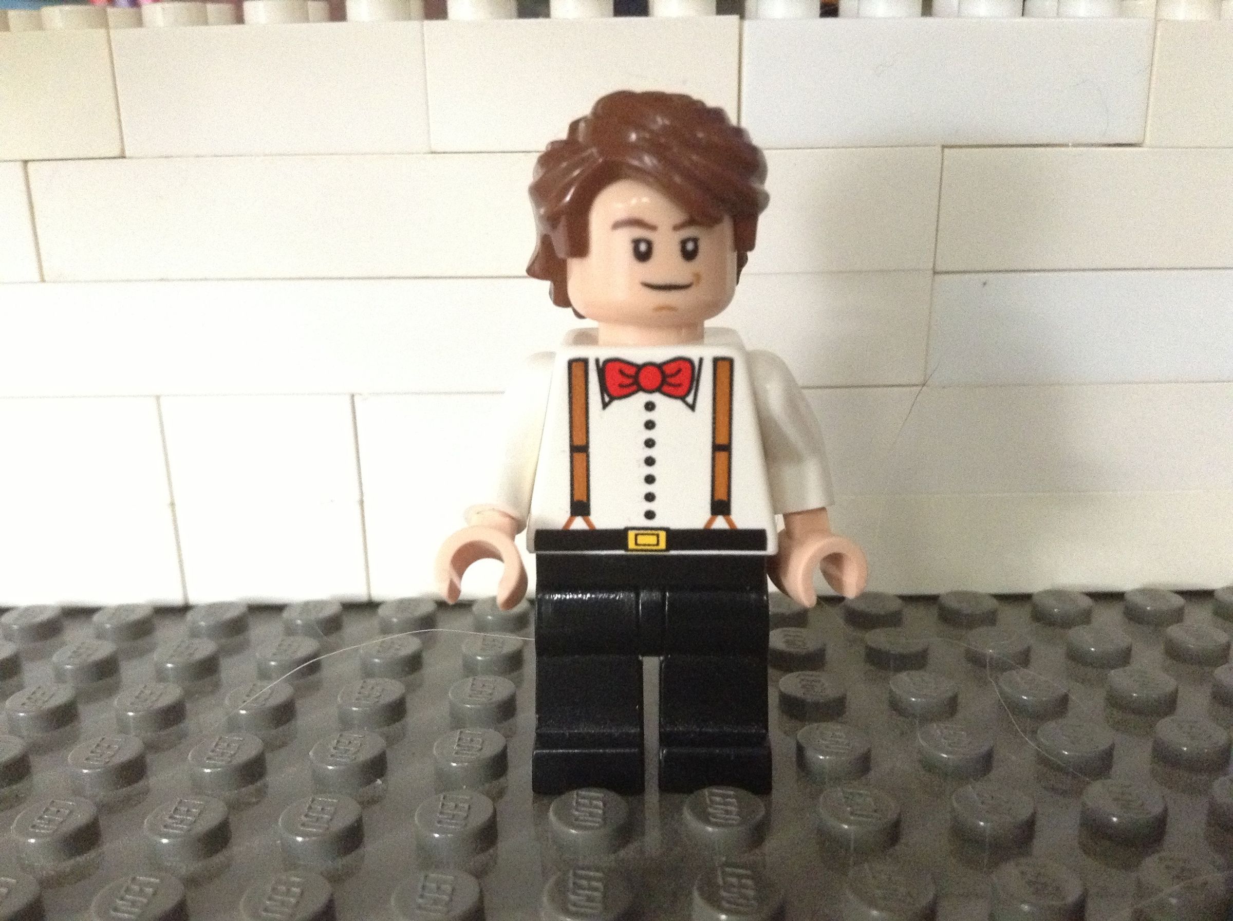 How to Make a Lego 11th Doctor : 3 Steps - Instructables