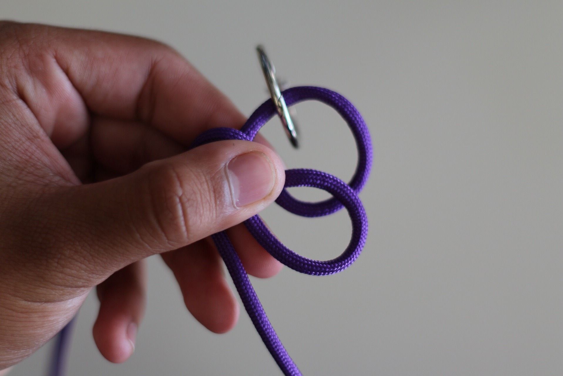 Double Strand Diamond Paracord Knot (tutorial) : 13 Steps (with ...