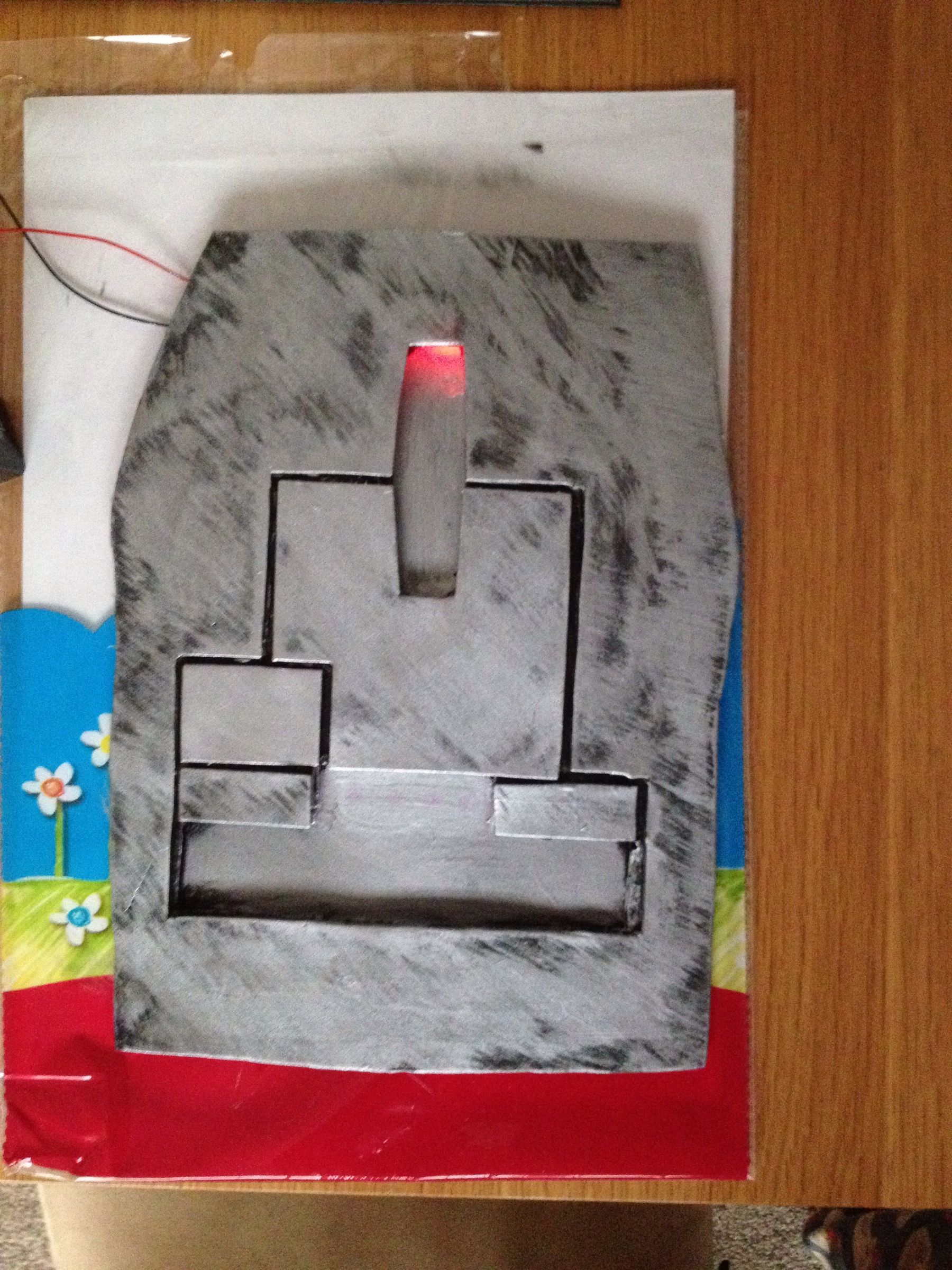 Terminator Flesh Chest Wound : 4 Steps (with Pictures) - Instructables