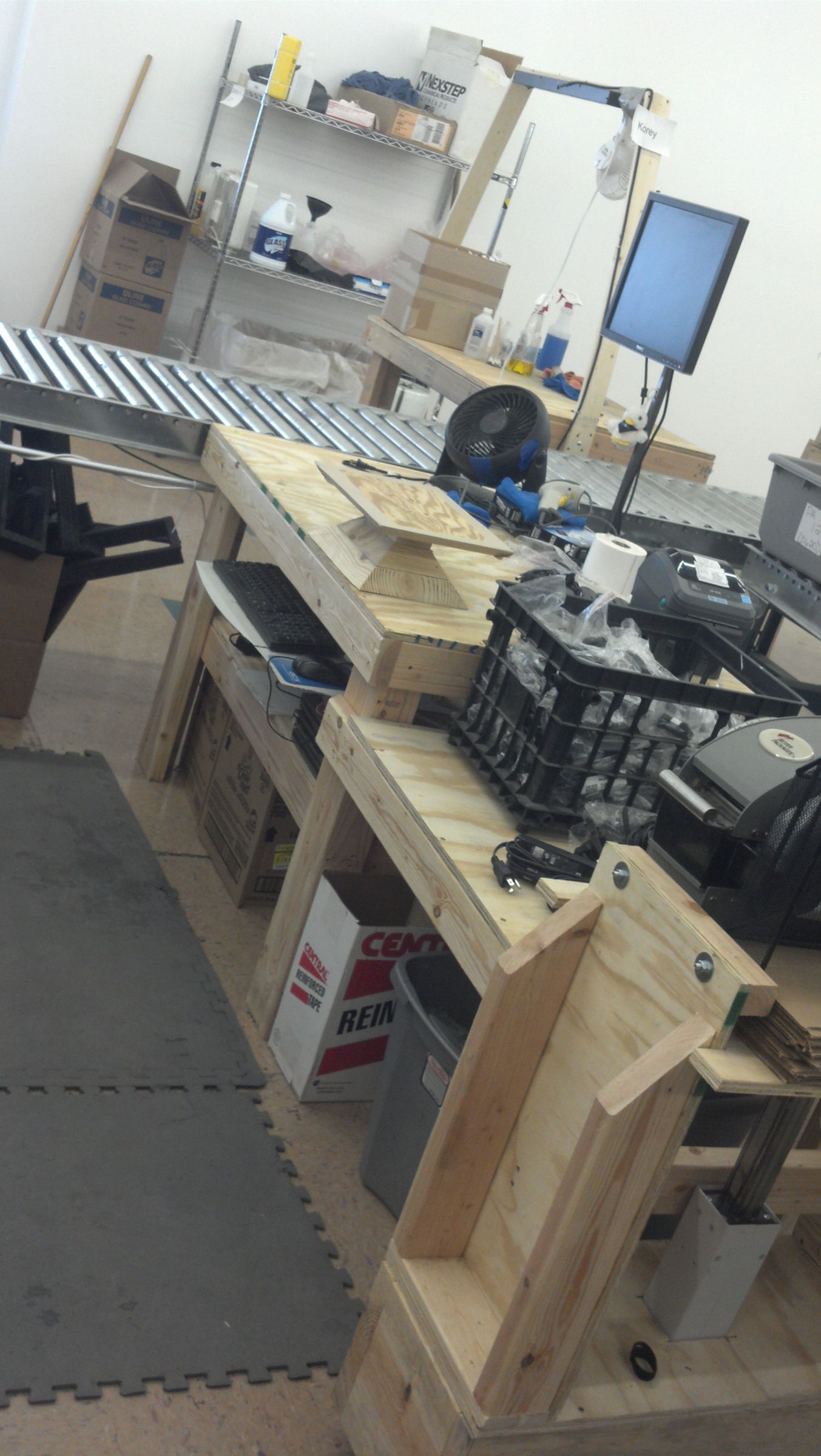 Super Stable Work Bench : 7 Steps - Instructables