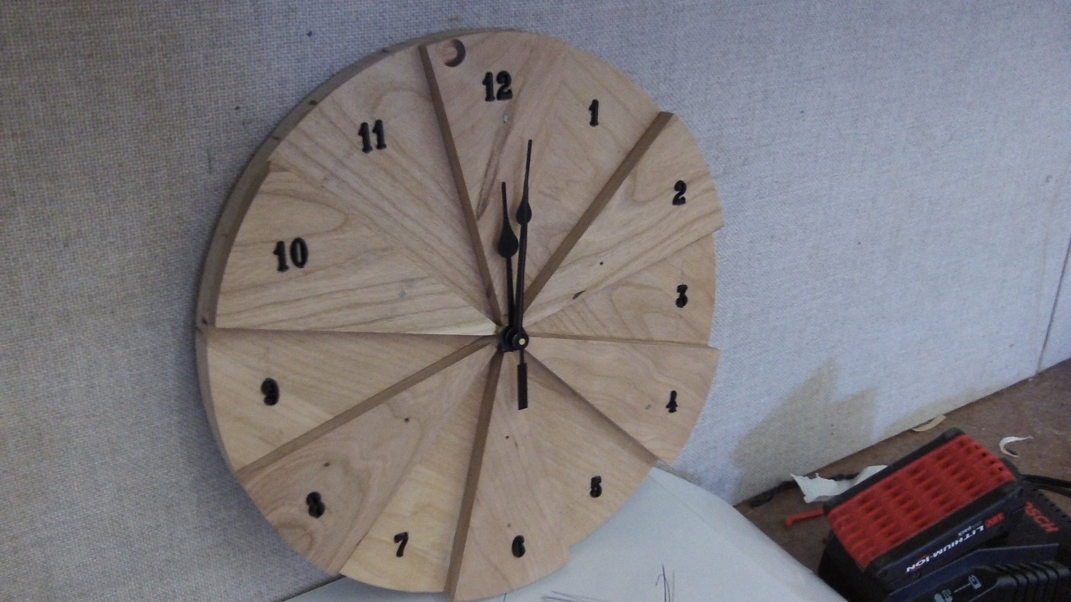 Clock : 8 Steps - Instructables