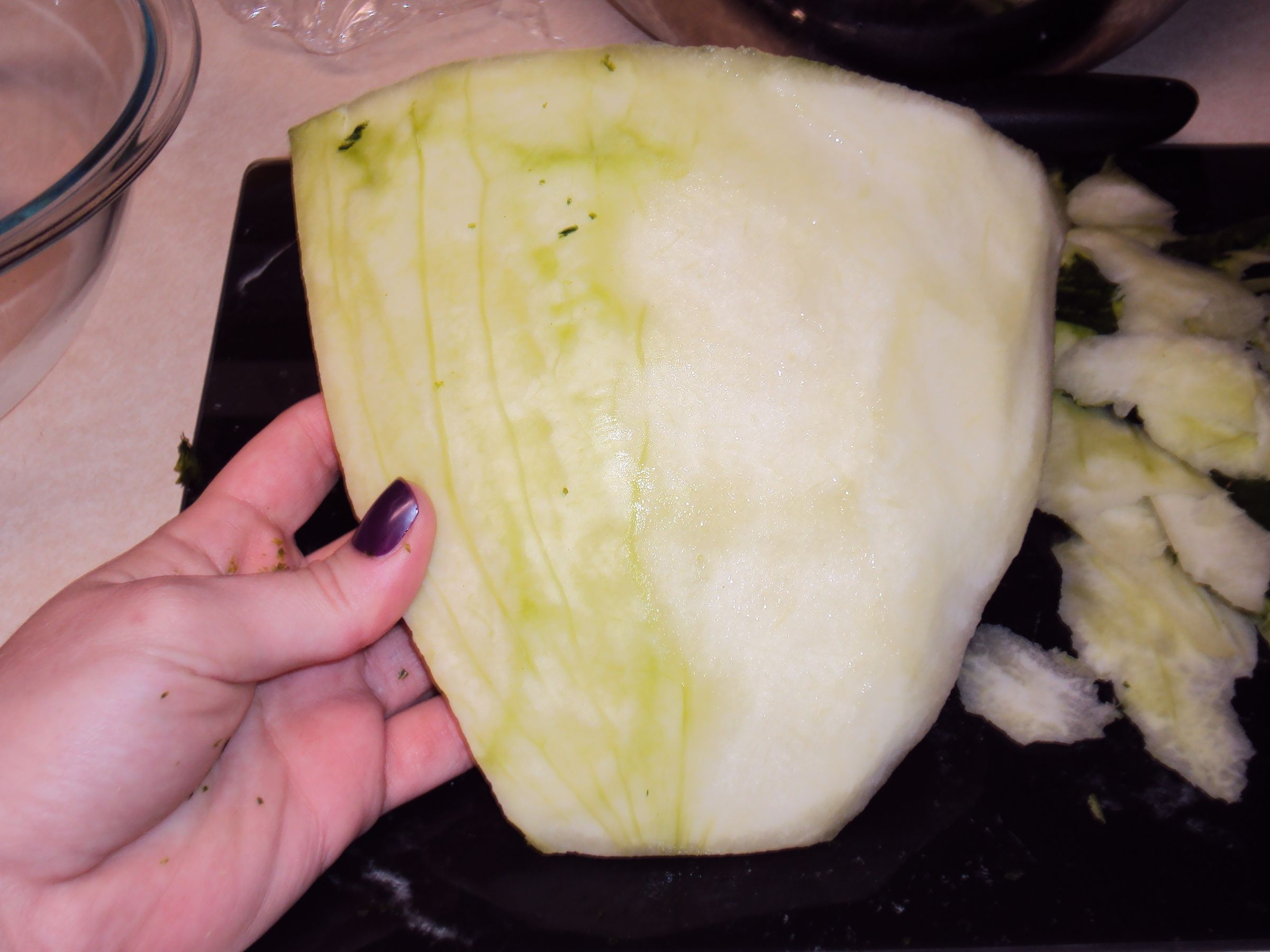 Candied Watermelon Rinds : 8 Steps - Instructables