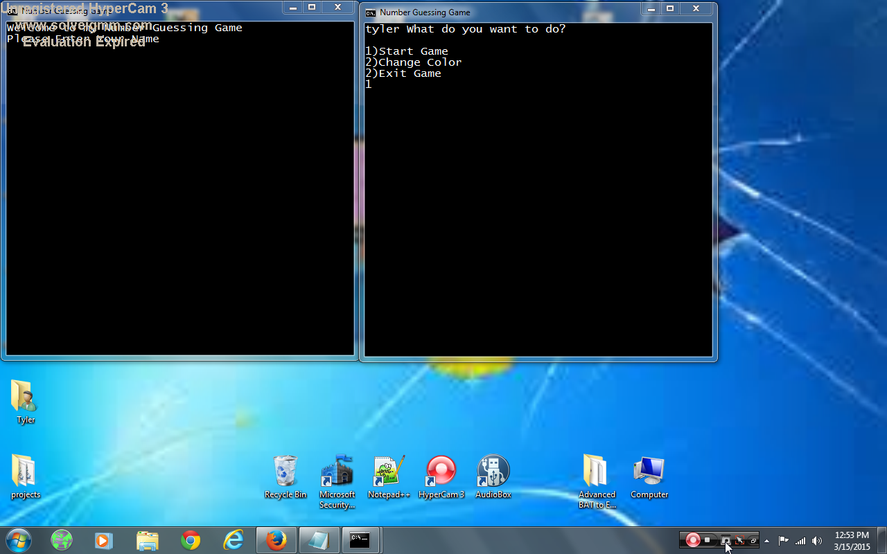 Making a Game With Notepad - Instructables