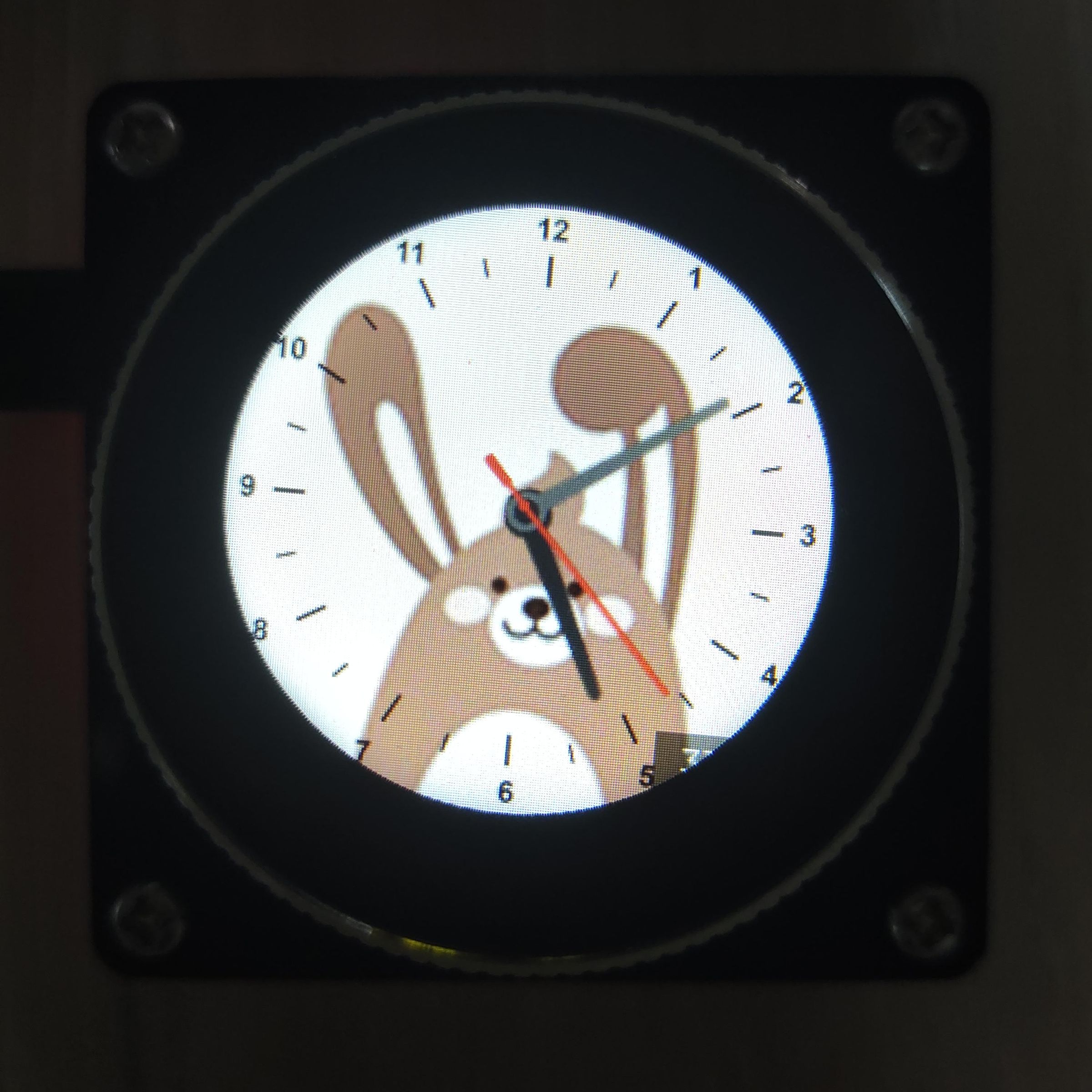 Cartoon Digital Clock With Switchable Style : 3 Steps - Instructables