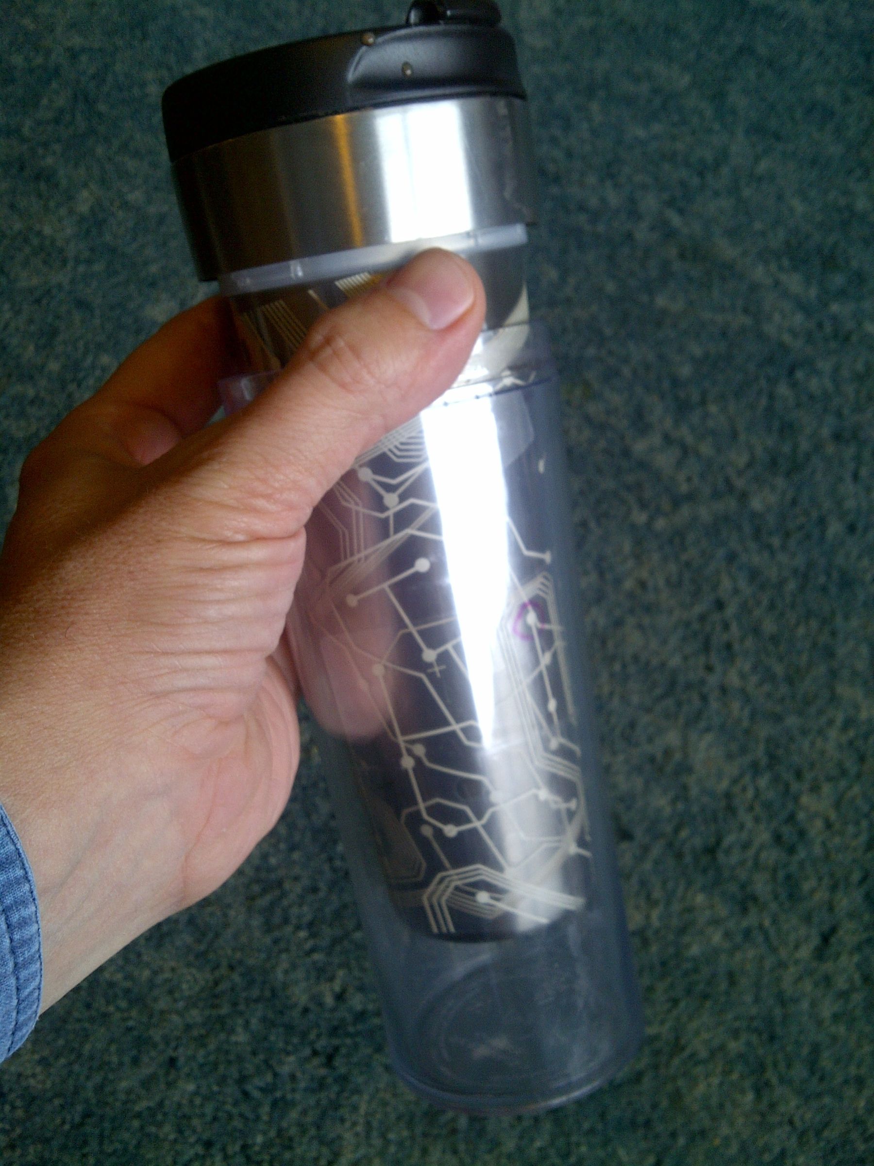 Keyboard Matrix Coffee Cup Design - Instructables