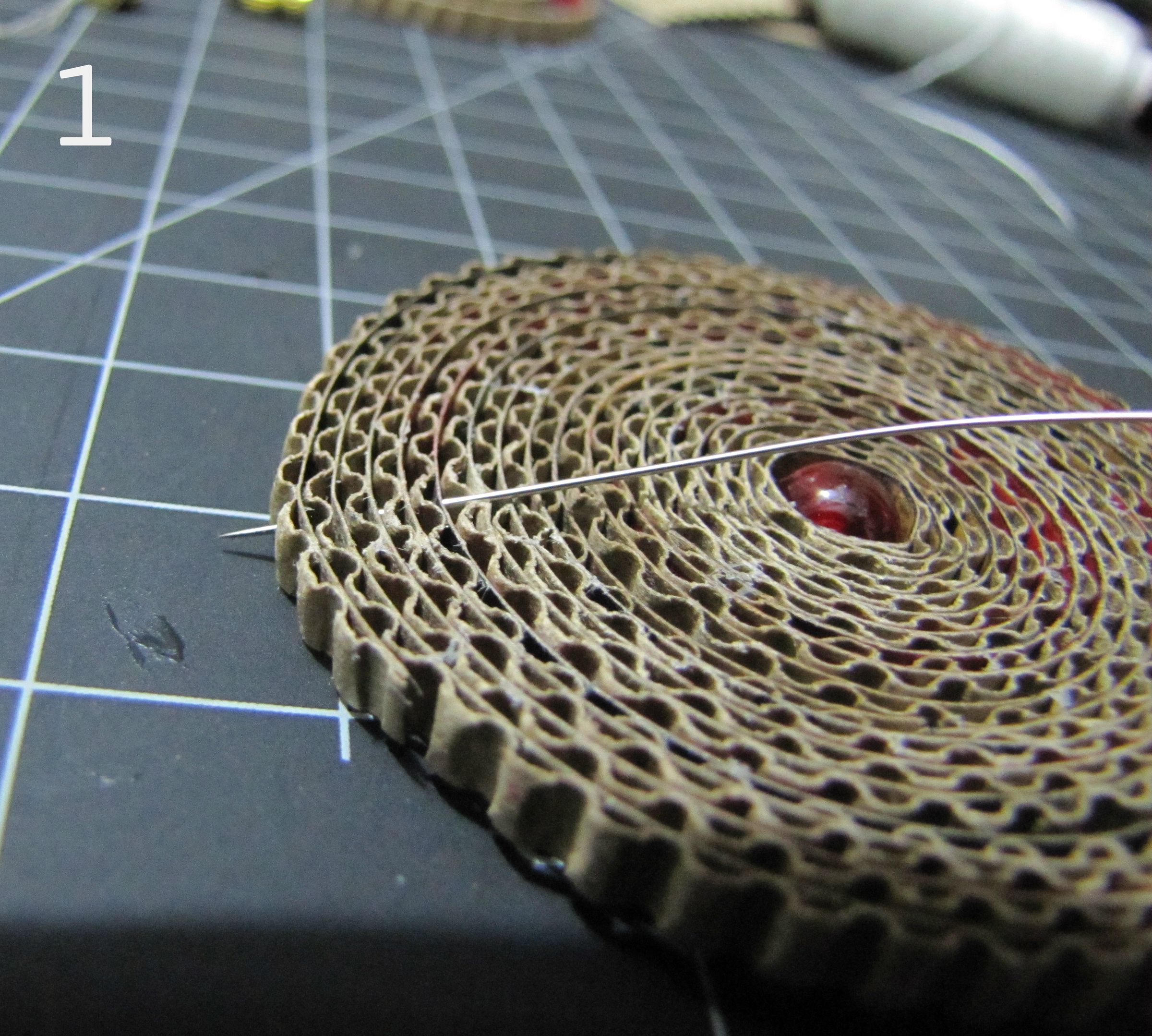 Cardboard Jewelry - a Full Set : 7 Steps (with Pictures) - Instructables